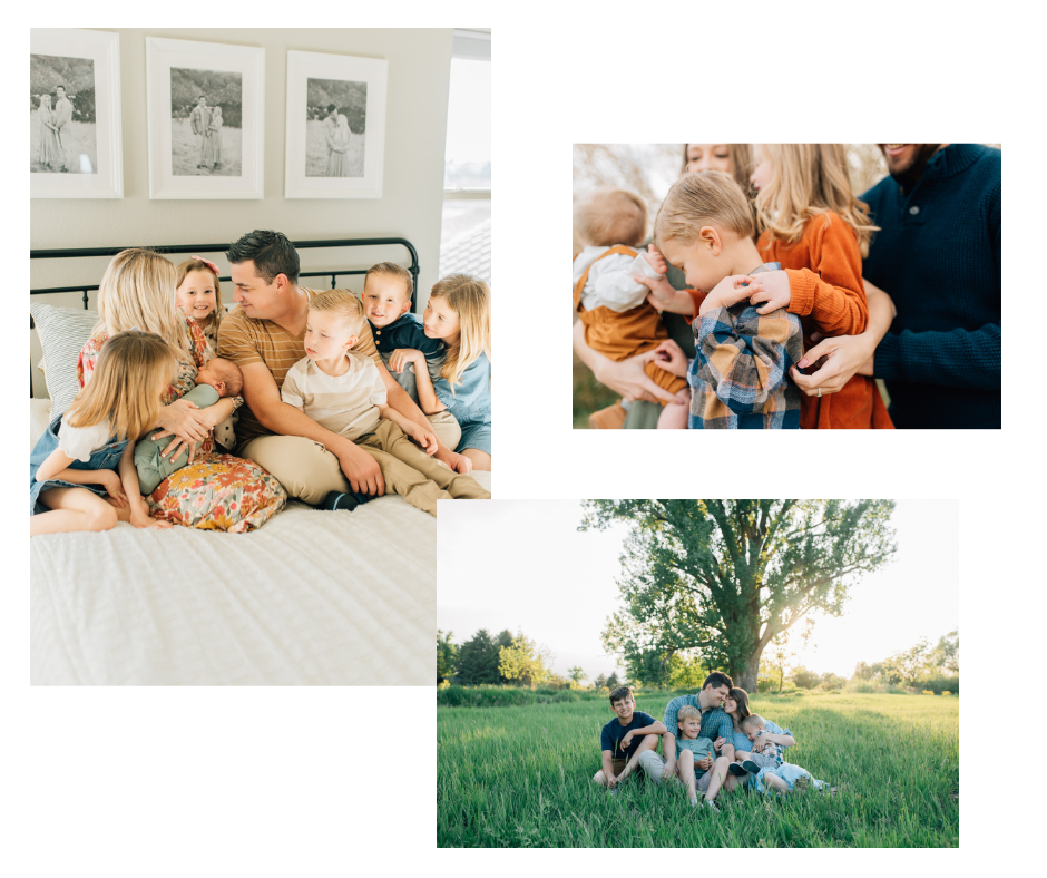 My top 5 Favorite Color Combos for Family Photos — Kristina Graff ...