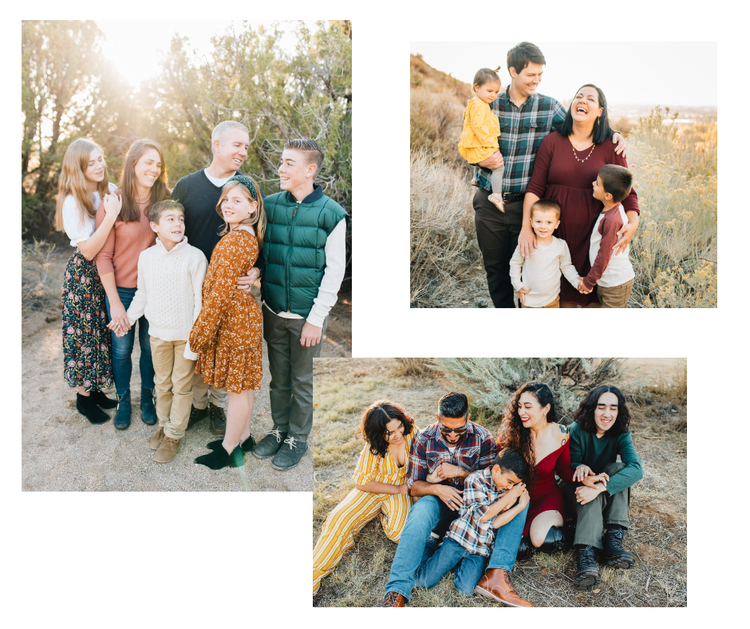 My top 5 Favorite Color Combos for Family Photos — Kristina Graff ...