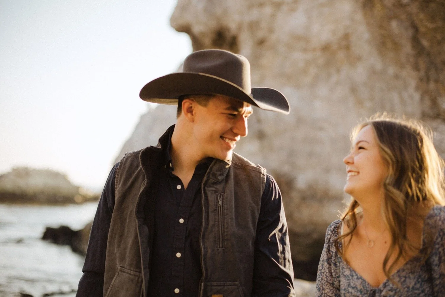 Pismo Beach Couple Photography | SLO Couples Photographer