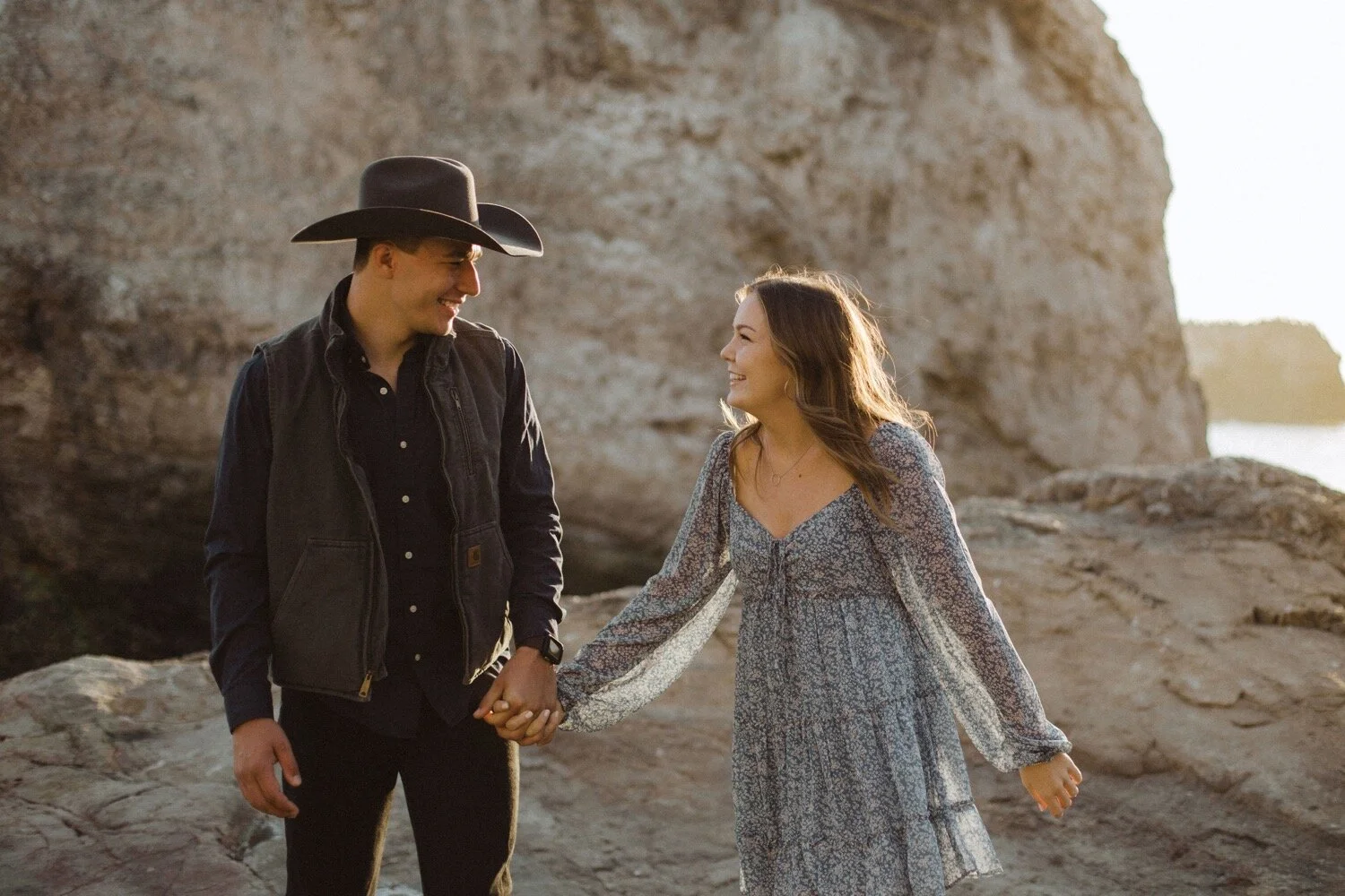 Pismo Beach Couple Photography | SLO Couples Photographer