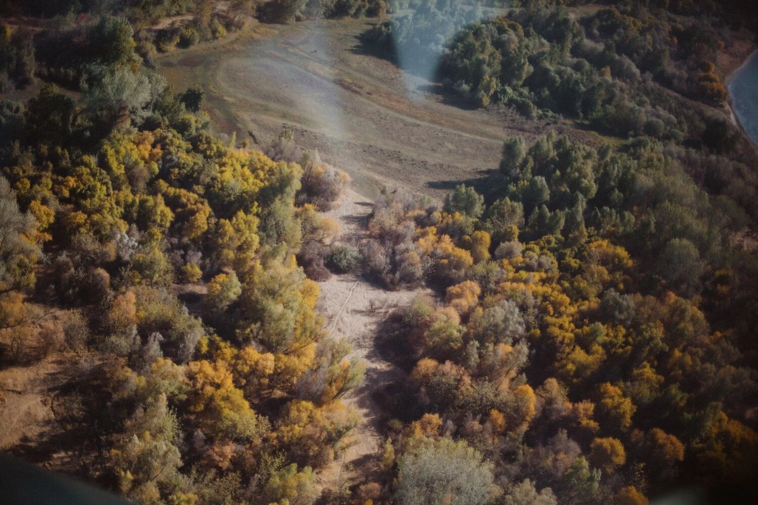 California From The Sky