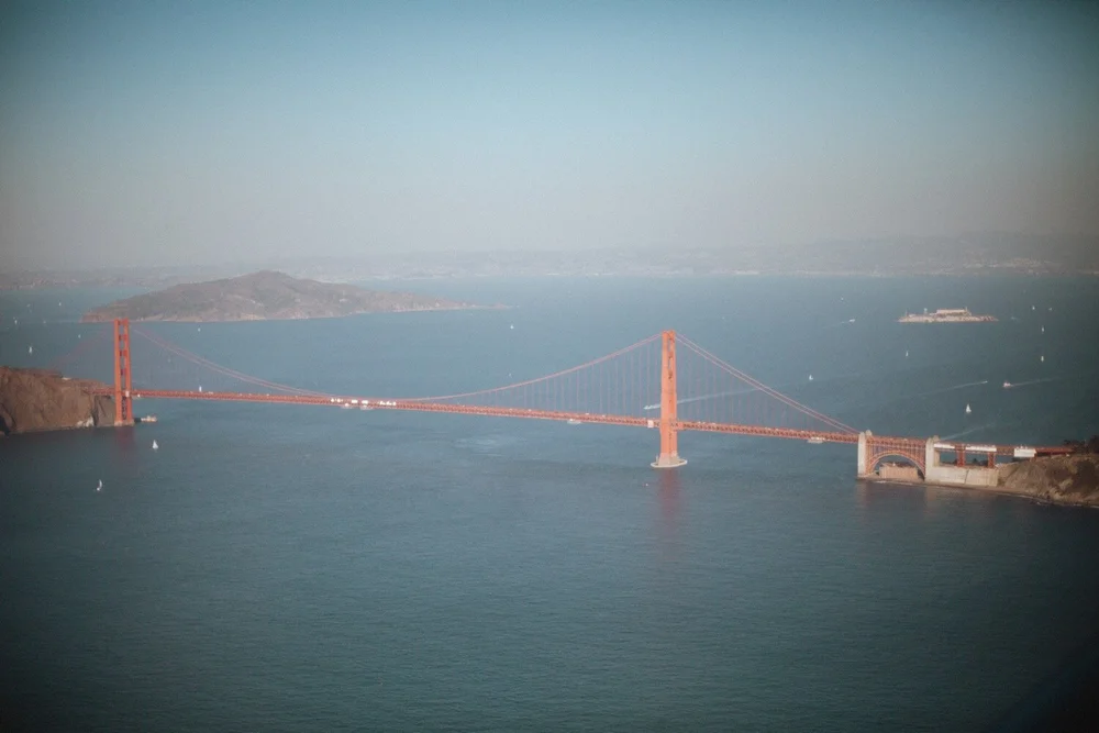 California From The Sky