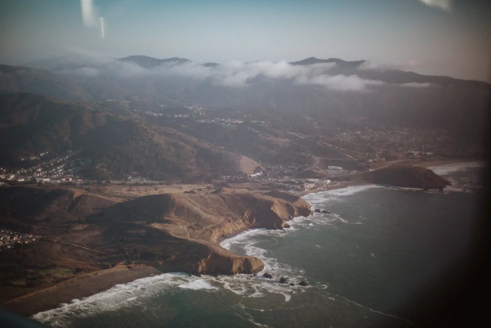 California From The Sky