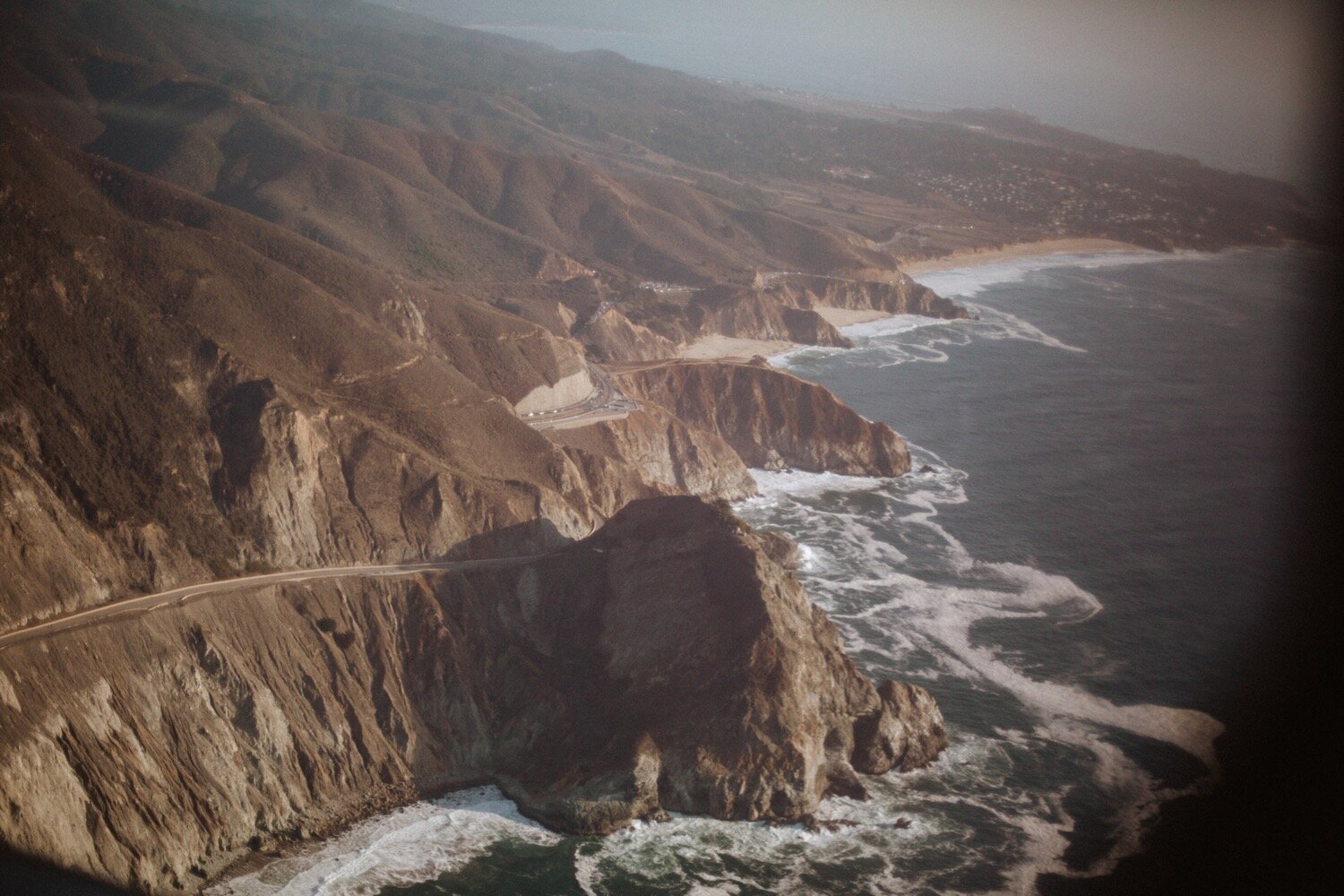 California From The Sky