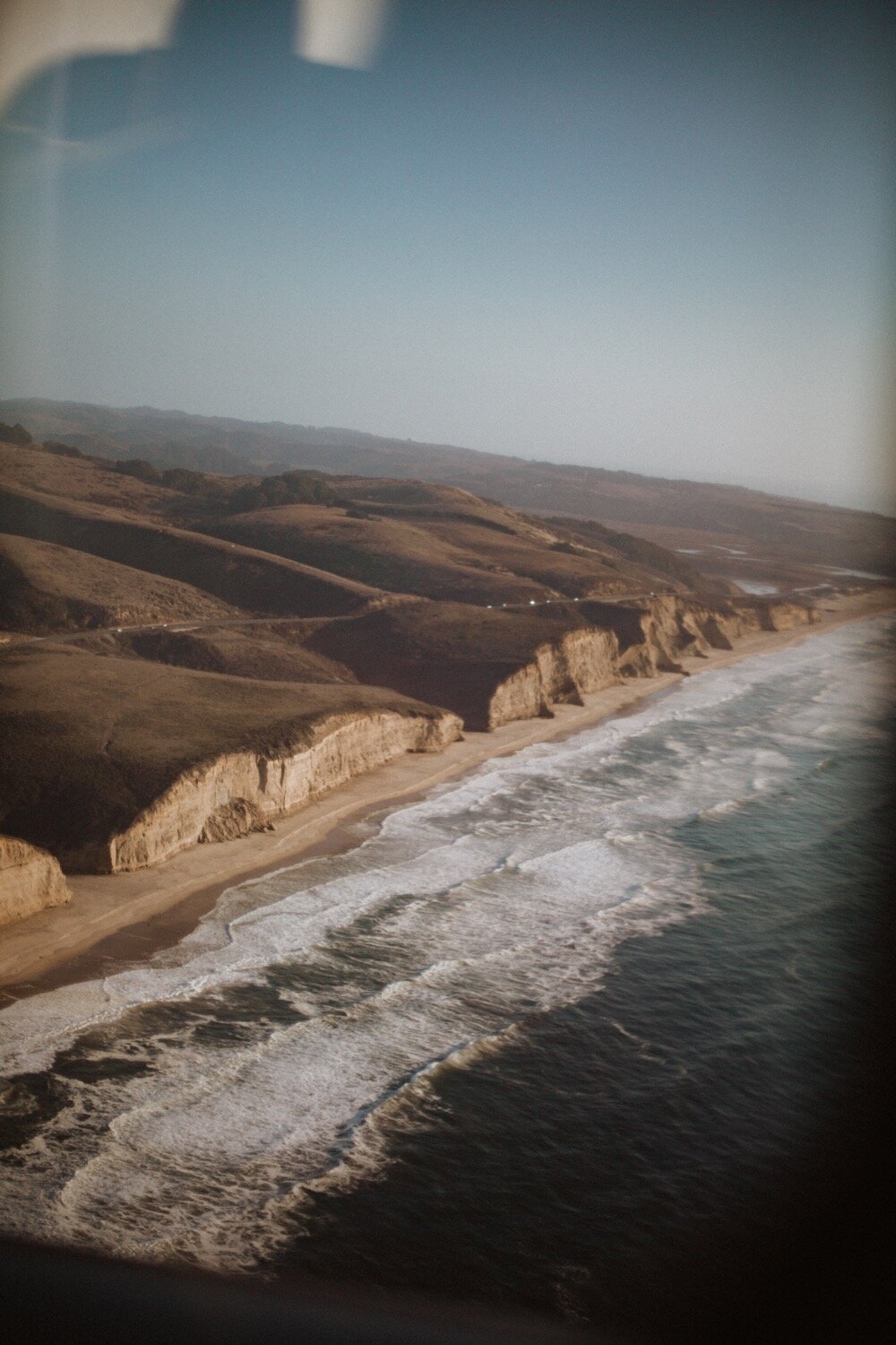 California From The Sky