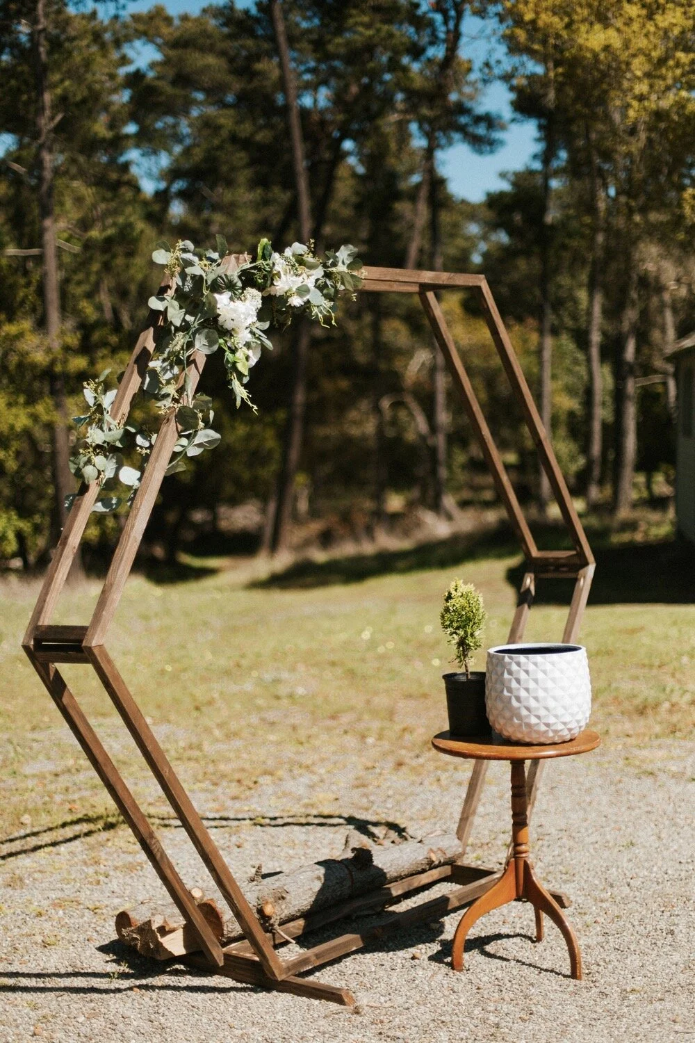 Camp Yeager Cambria Wedding | Emily and Andrew