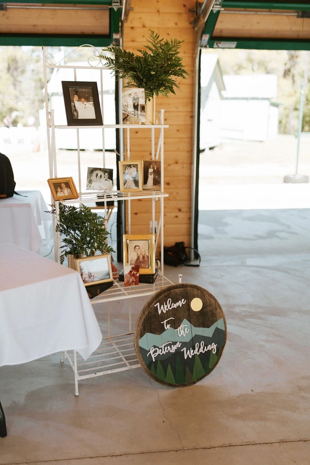 Camp Yeager Cambria Wedding | Emily and Andrew