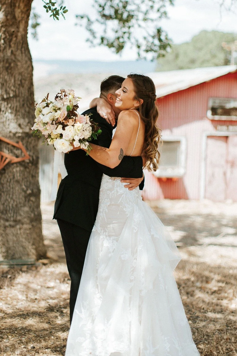 A Boho Ranch Wedding in New Cuyama, California