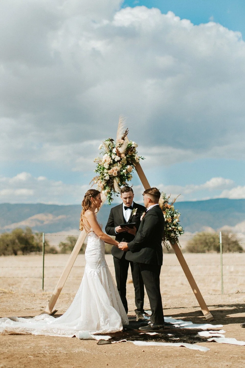 A Boho Ranch Wedding in New Cuyama, California