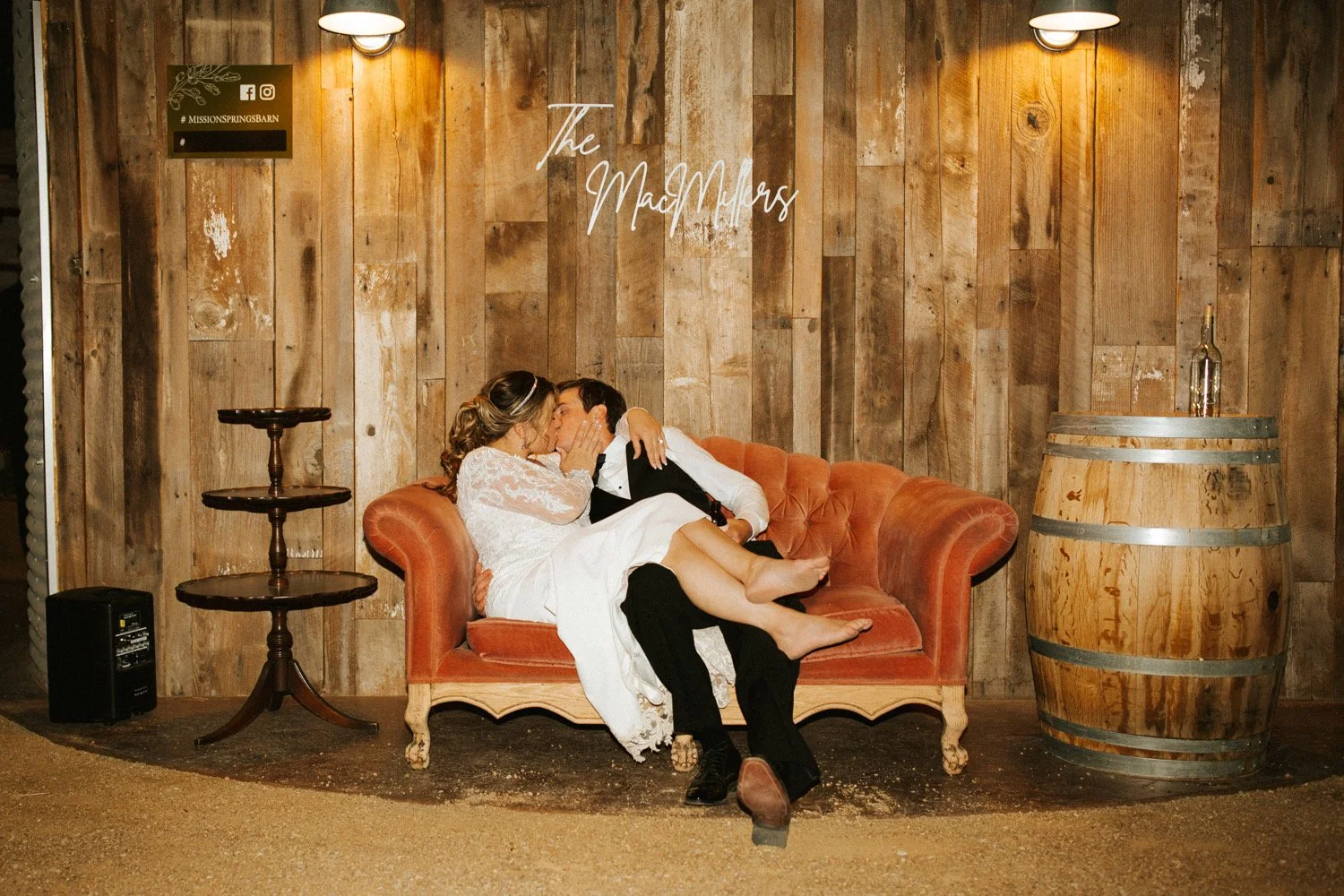 Mission Springs Barn Paso Robles Wedding
