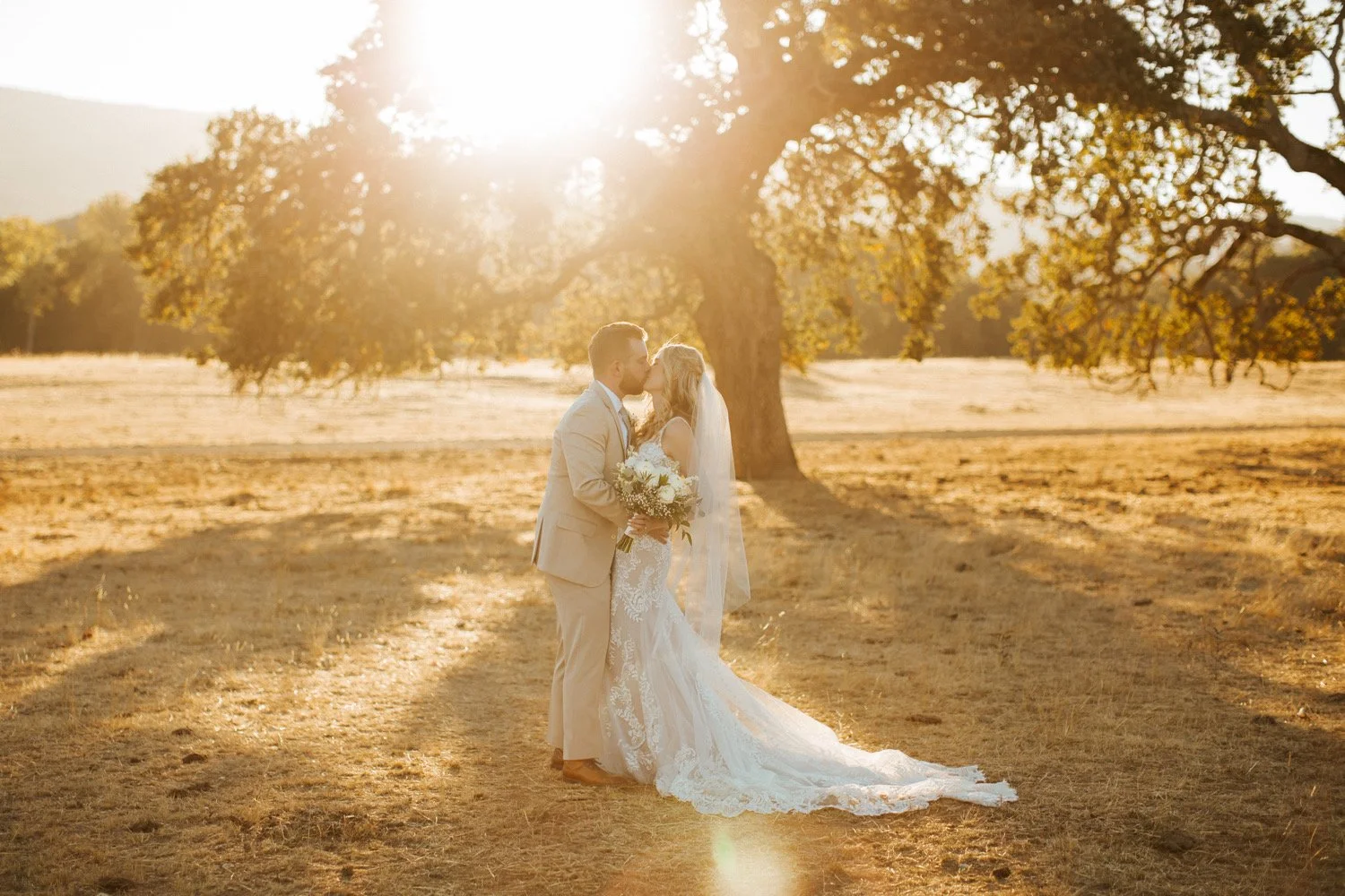 Biergarten Themed Summer Wedding at White Barn SLO