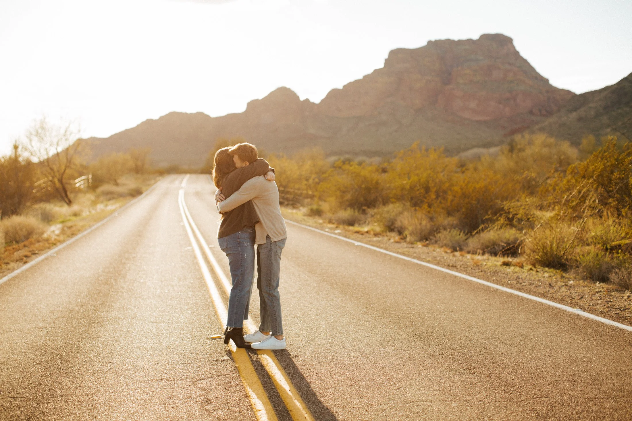 Red Mountain Phoenix Couple Photos