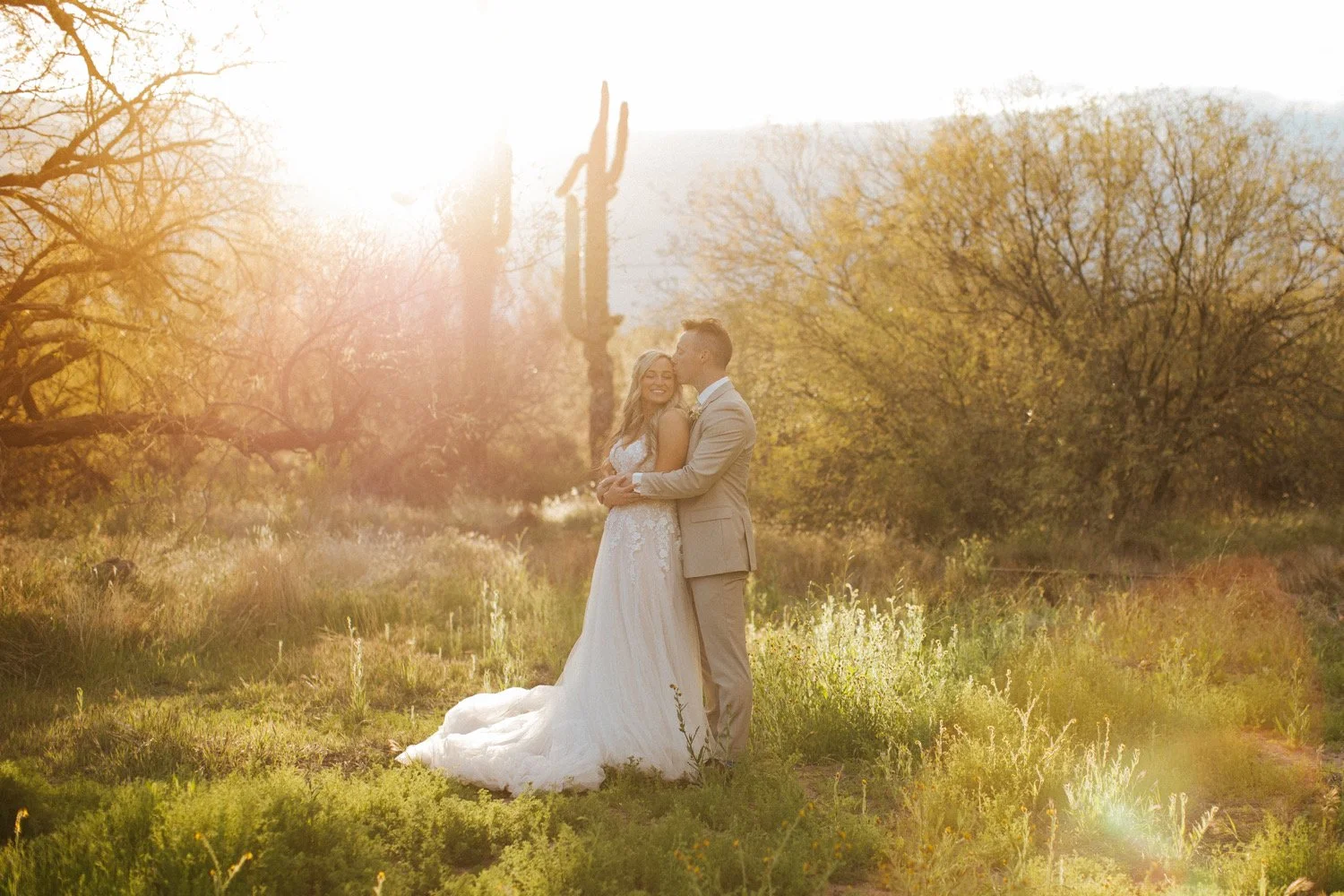 Rustic Summer Barn Wedding - Arizona Wedding Photographers