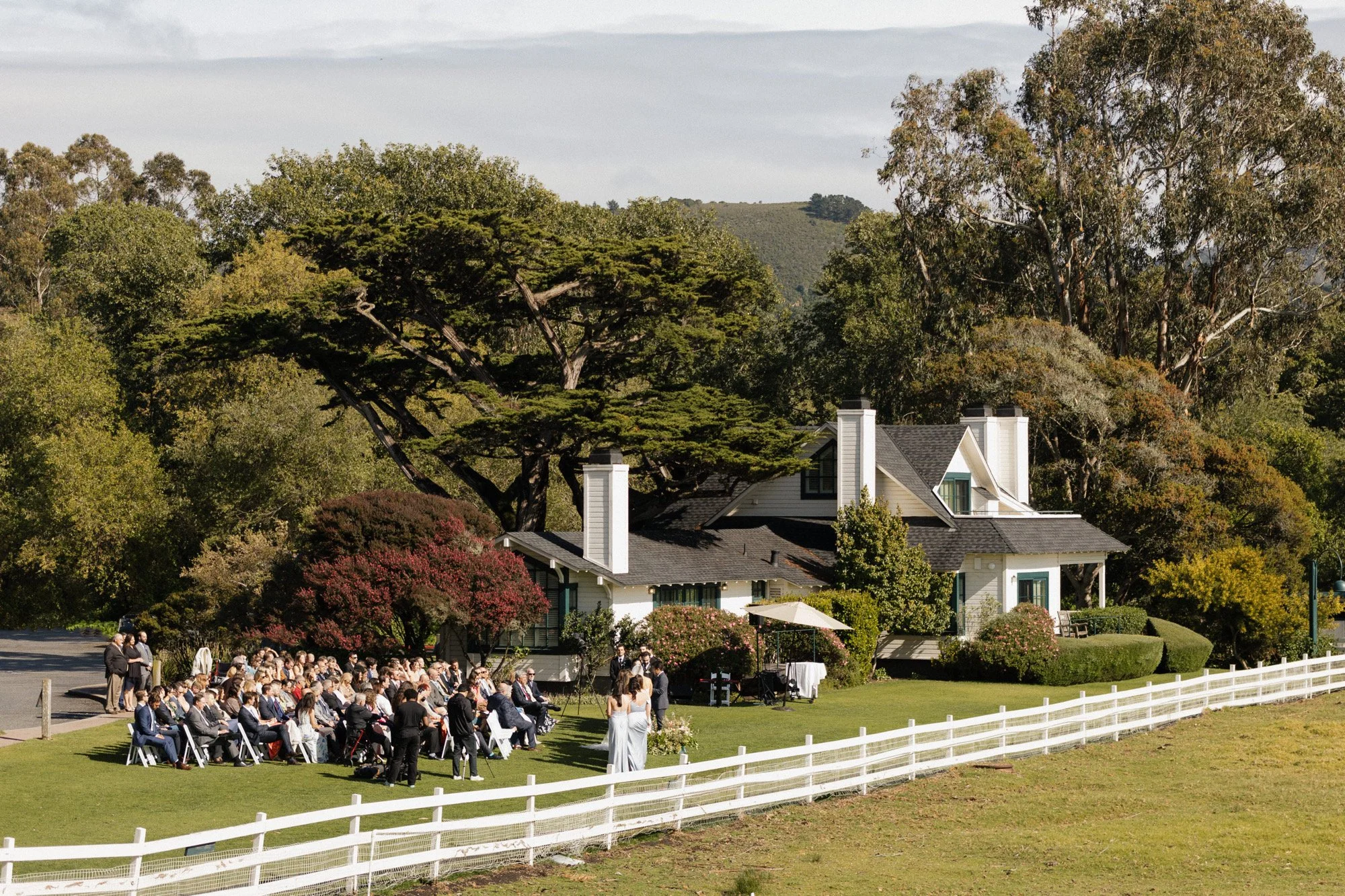 Mission Ranch Carmel Wedding