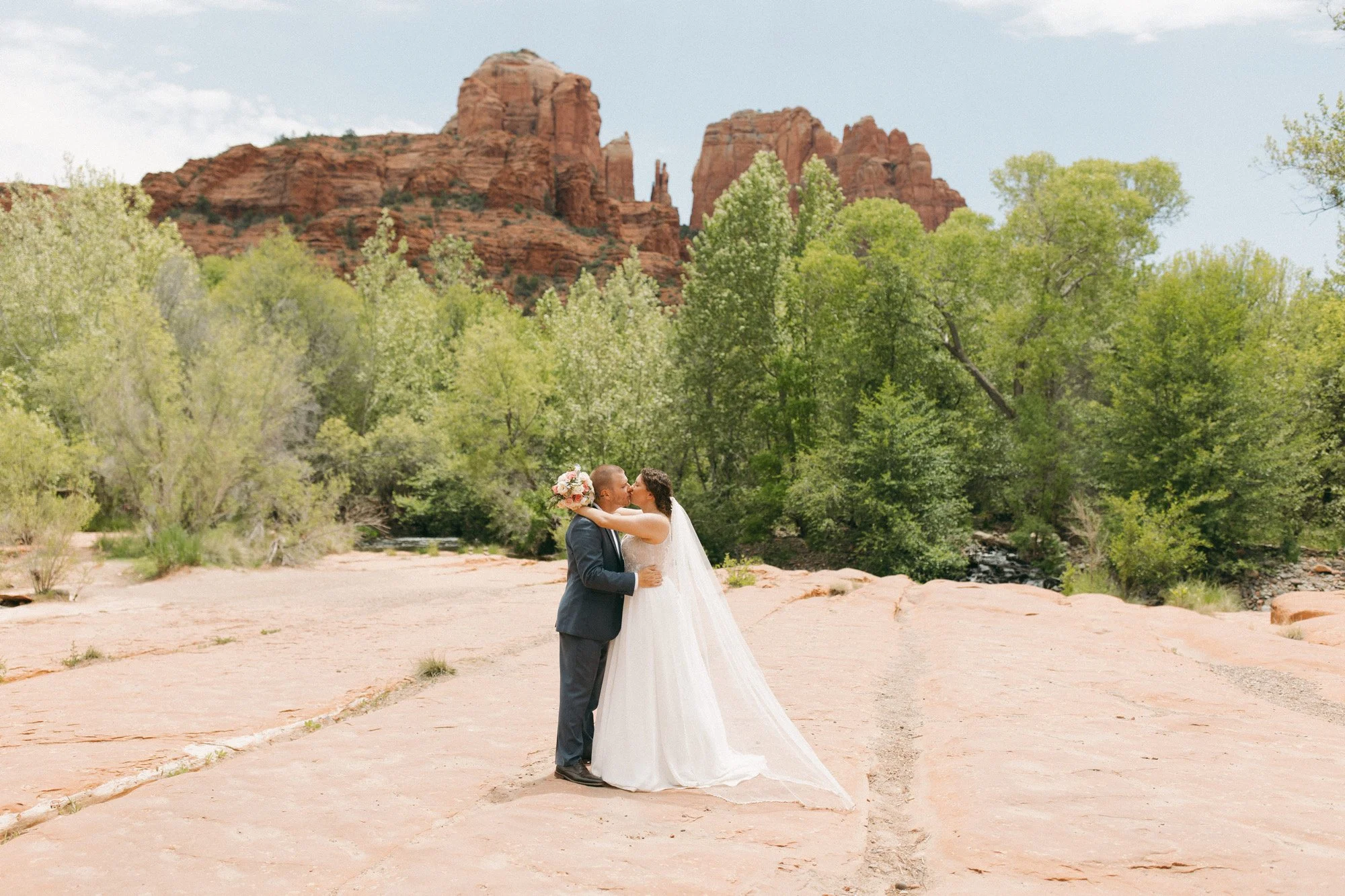 Crescent Moon Ranch Sedona Elopement