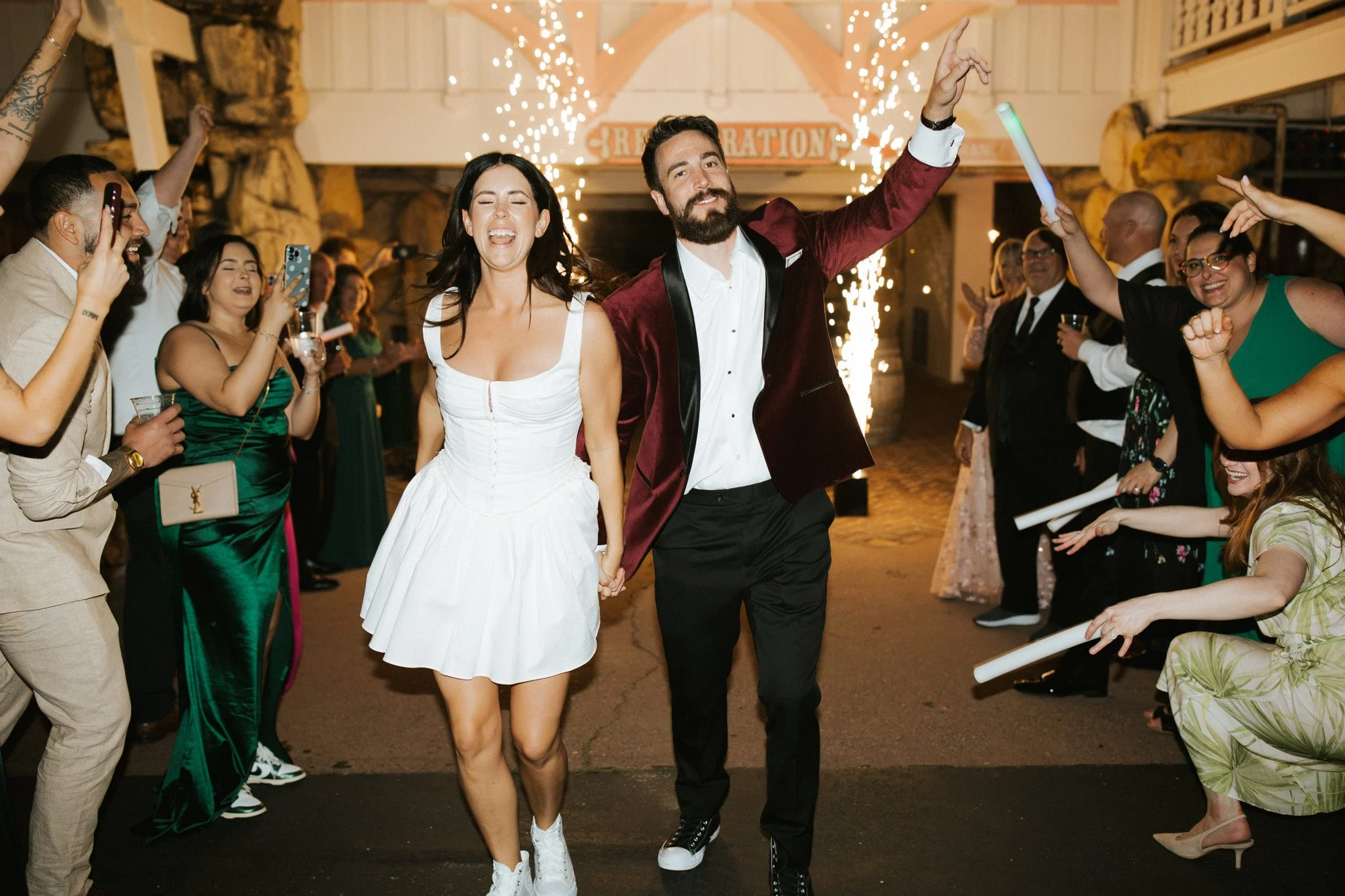 Madonna Inn Wedding
