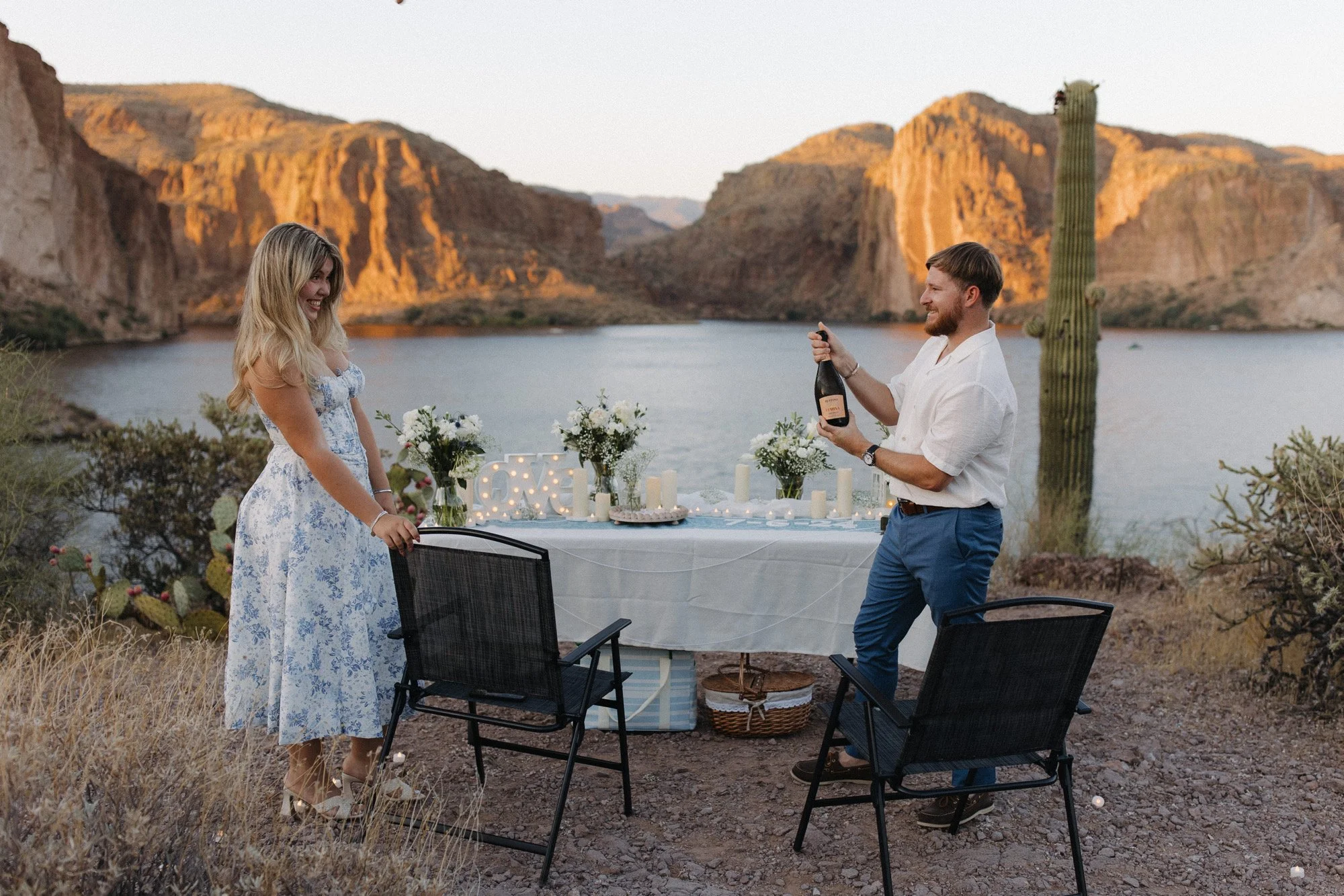 Canyon Lake Arizona Proposal