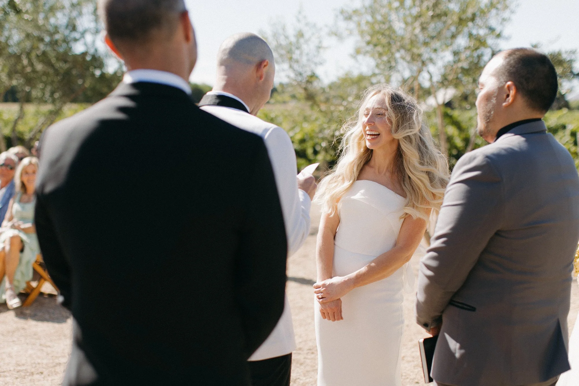 Biddle Ranch Vineyard Wedding