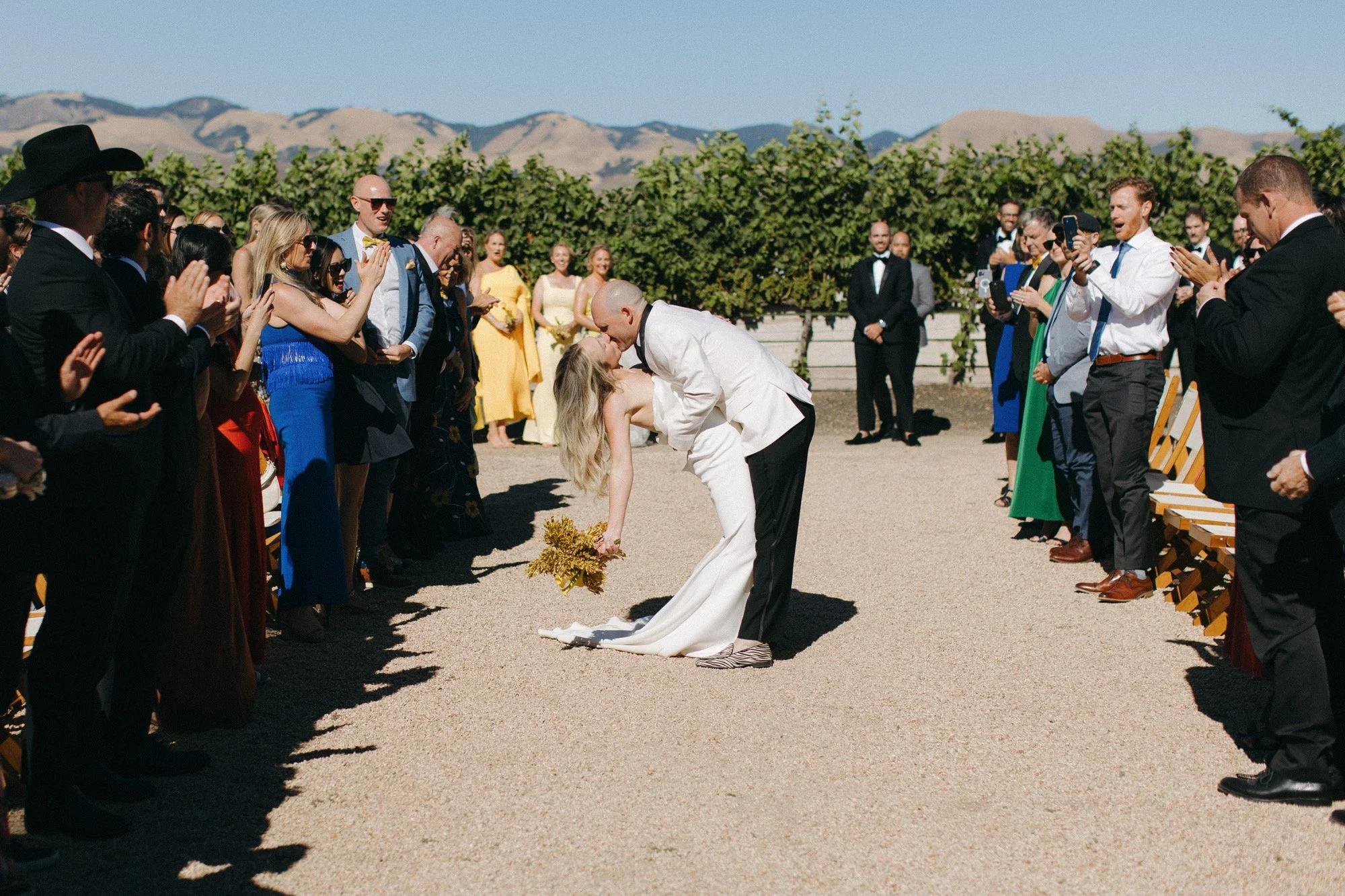 Biddle Ranch Vineyard Wedding