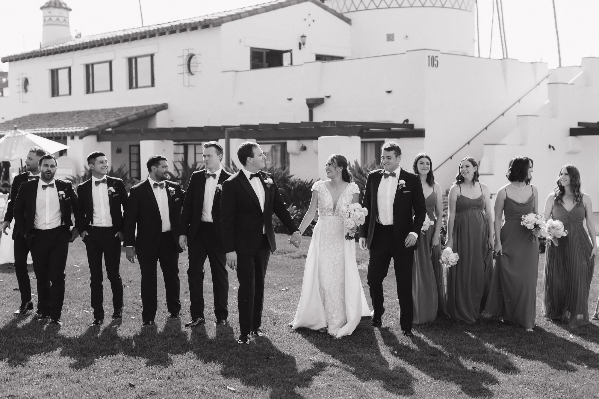 Ole Hanson Weddings Ole Hanson Beach Club San Clemente Wedding