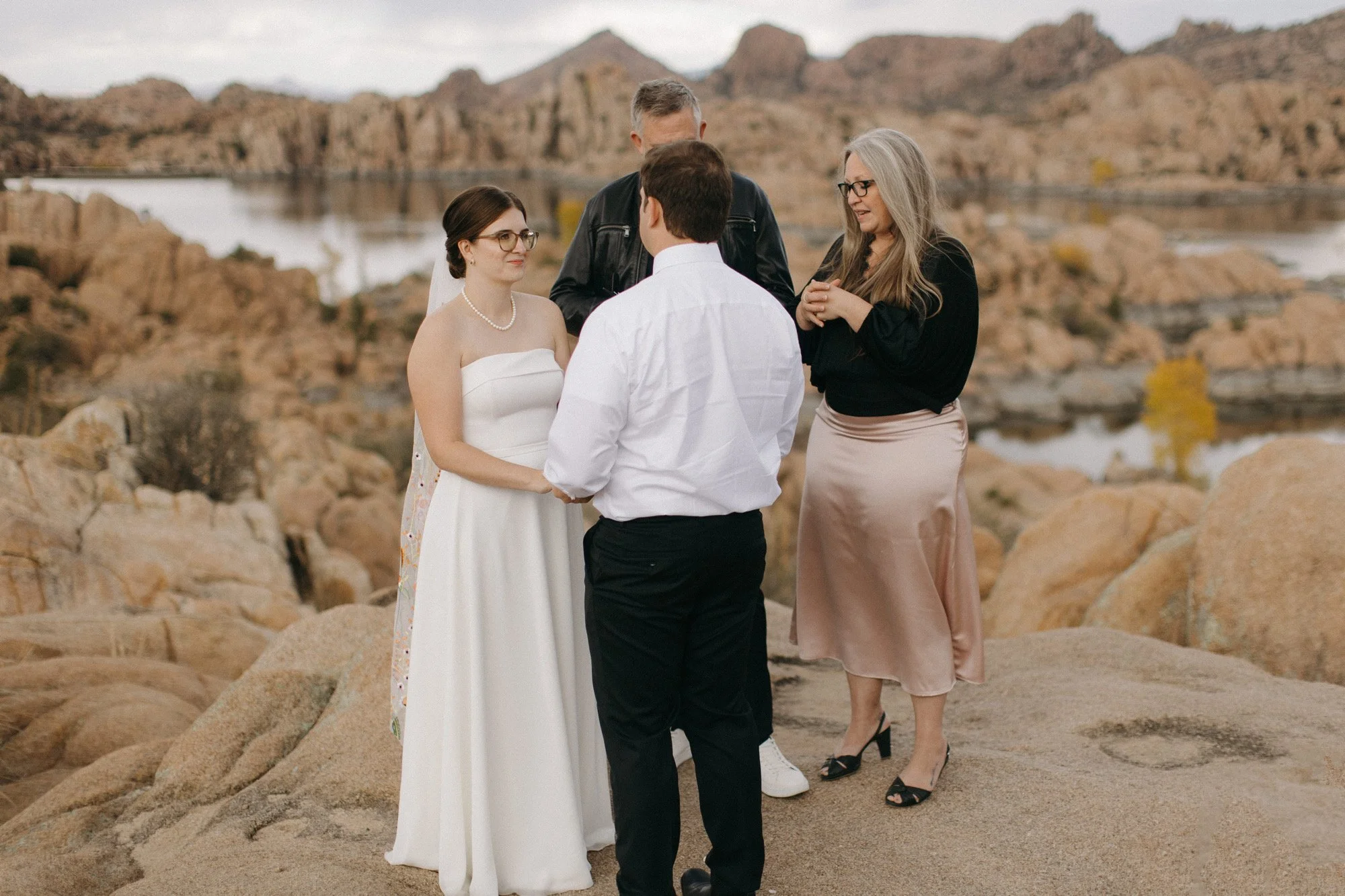 An Autumn Elopement at Watson Lake in Prescott, Arizona