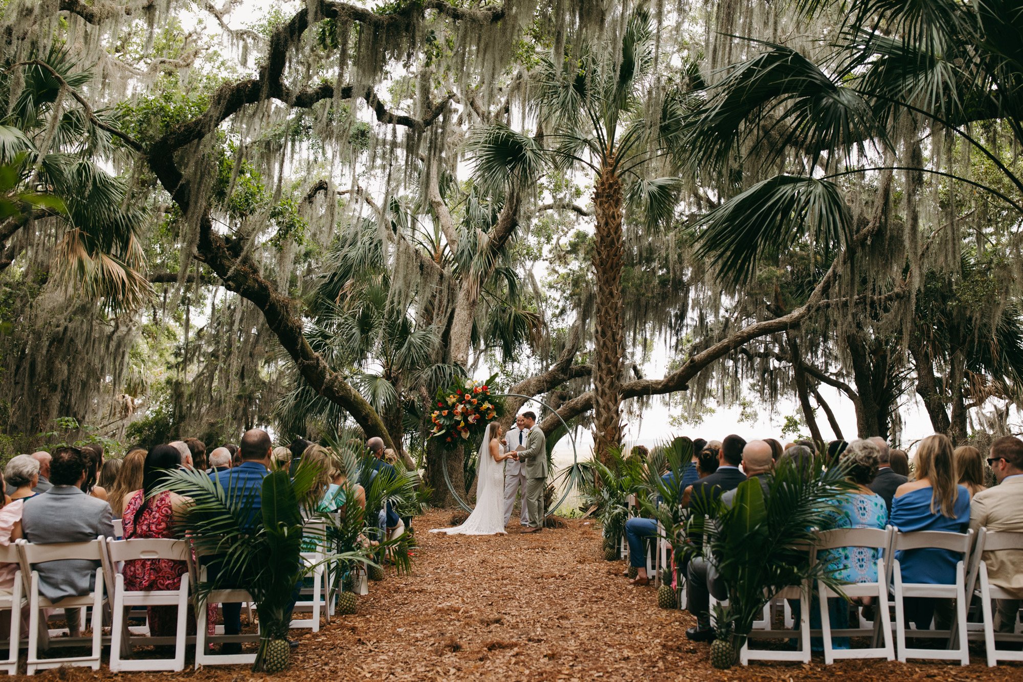 Walker's Landing Amelia Island Wedding