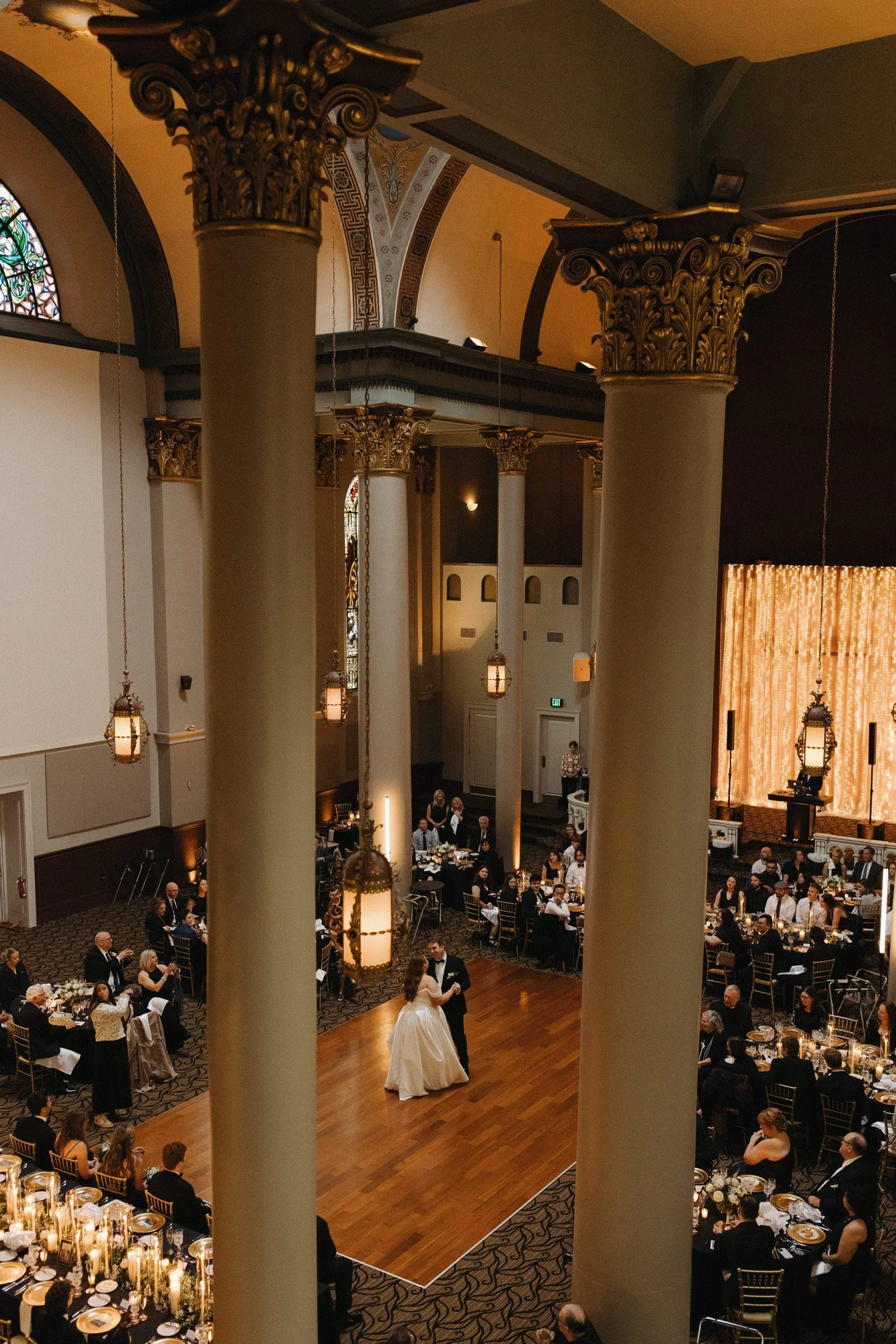 Pittsburgh’s Grand Hall Wedding | Pittsburgh, PA