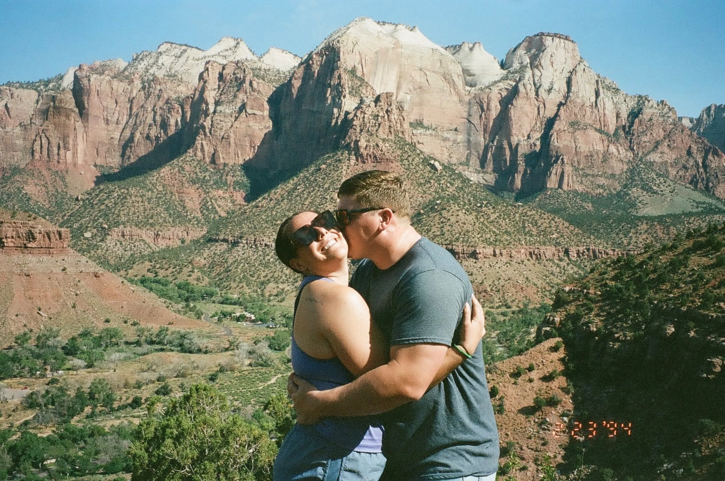 An Autumn Elopement at Watson Lake in Prescott, Arizona