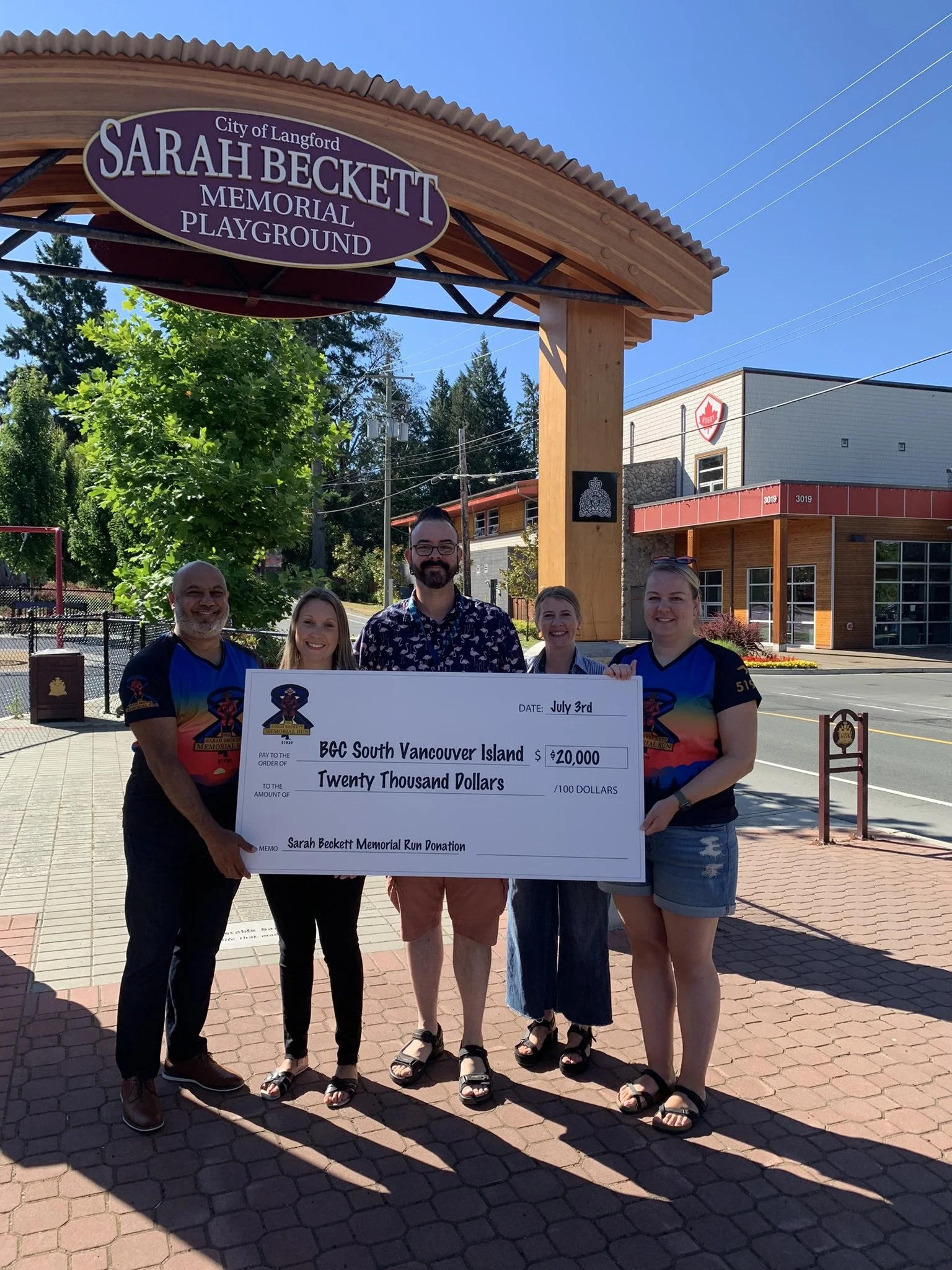 Sarah Beckett Memorial Run