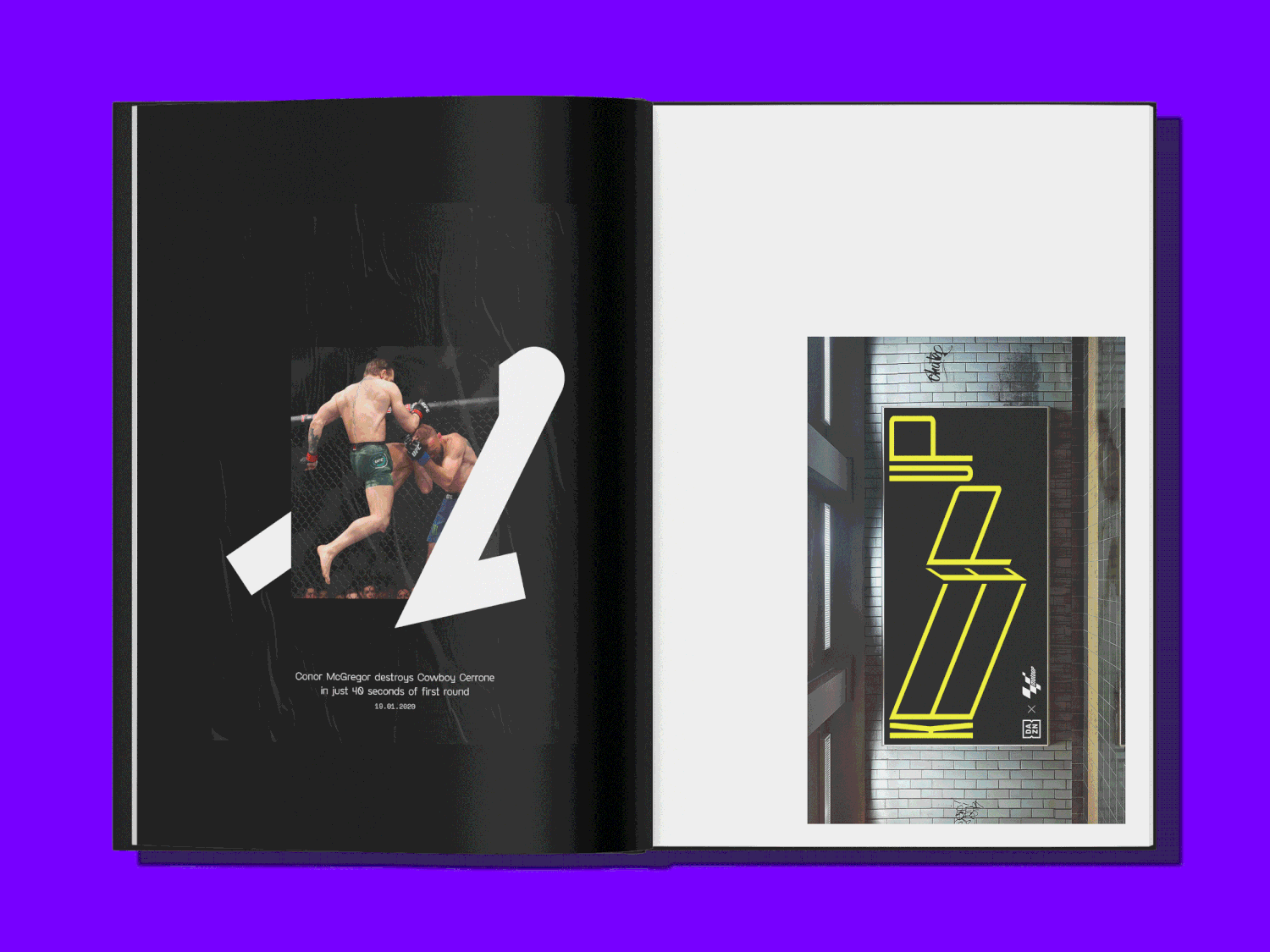 DAZN CREATIVE - BRAND IDENTITY — Maximilian Gebhardt | Creative ...