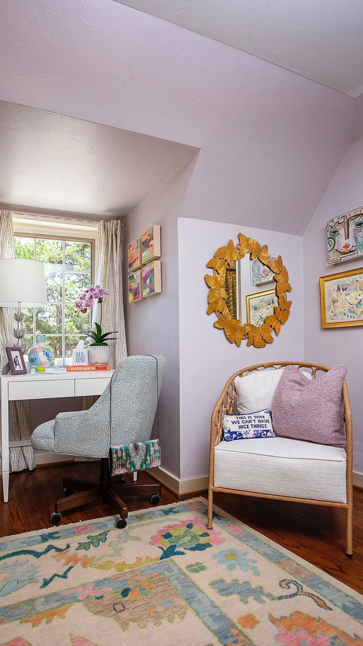 Eclectic Condo — Henry Home Interiors
