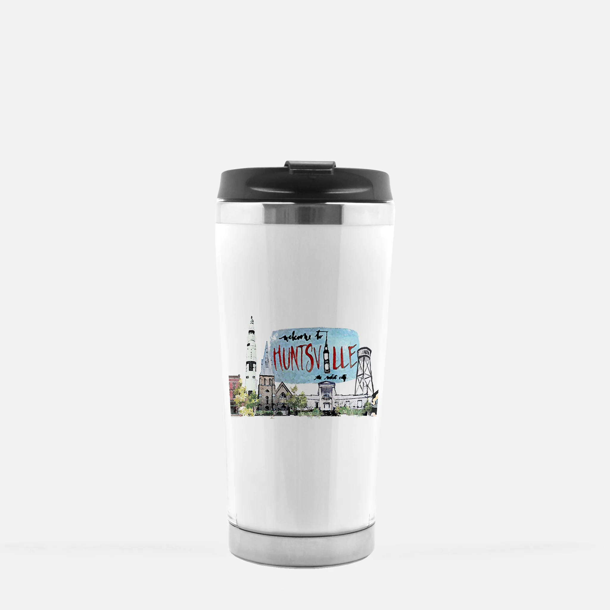 Huntsville Cityscape Limited Edition Art Print — The Cardinal Collective