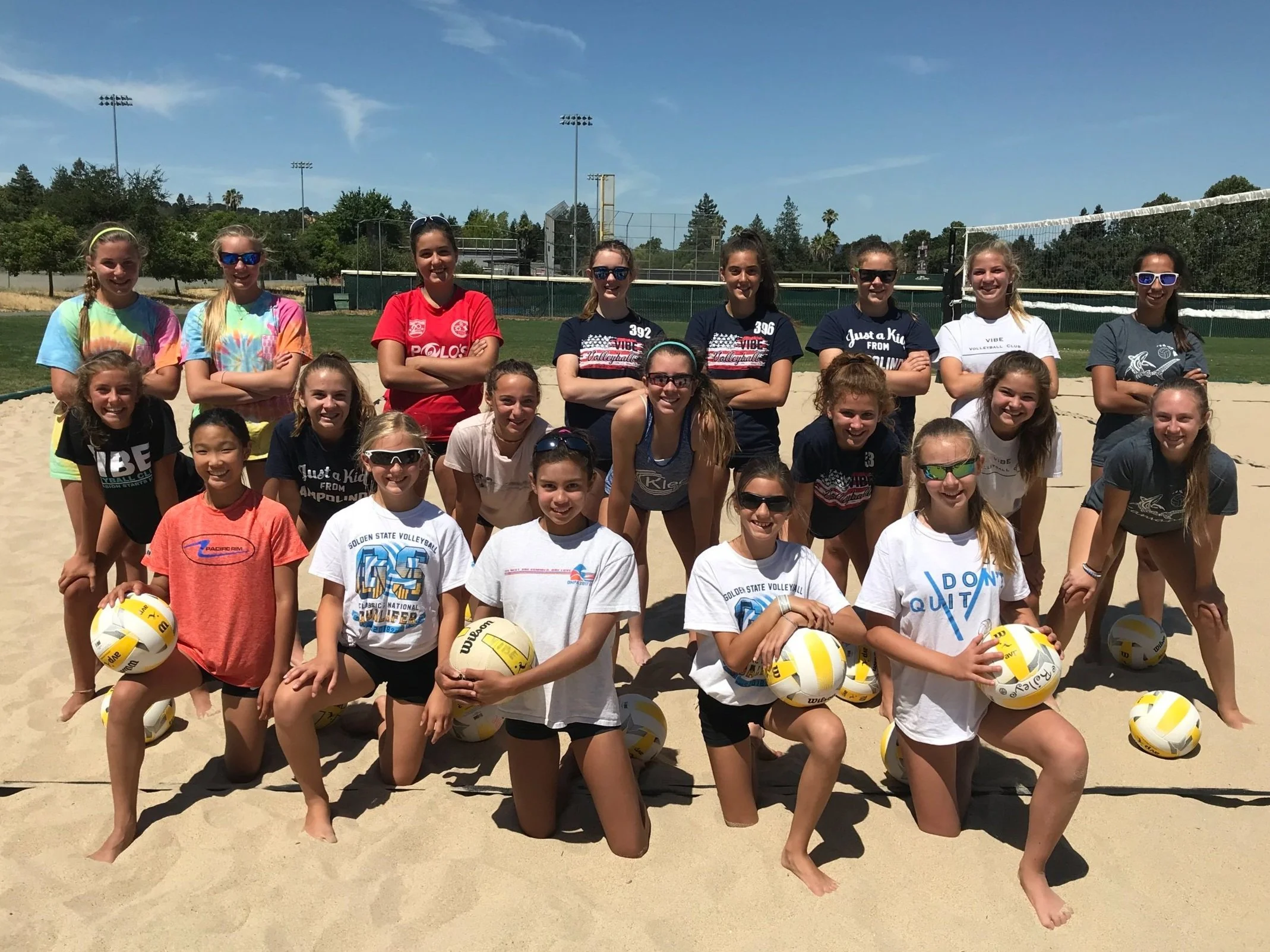 Sand — Vibe Volleyball Club