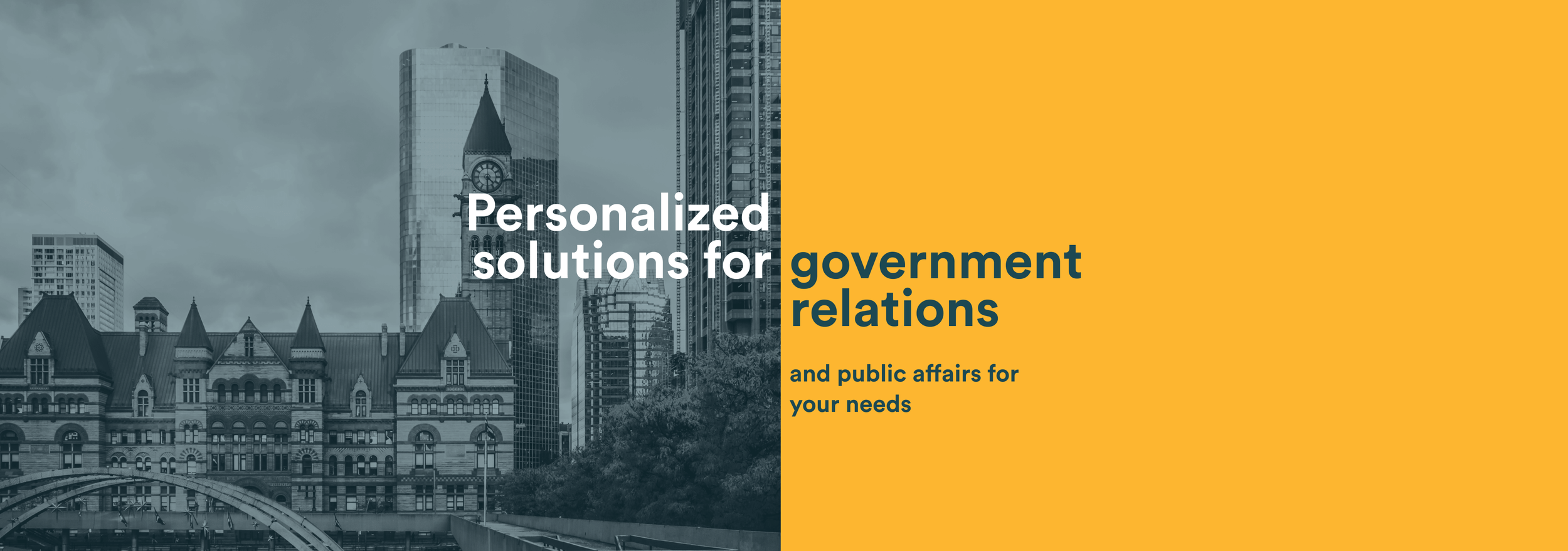 Personalized solutions for government relations and public affairs for ...