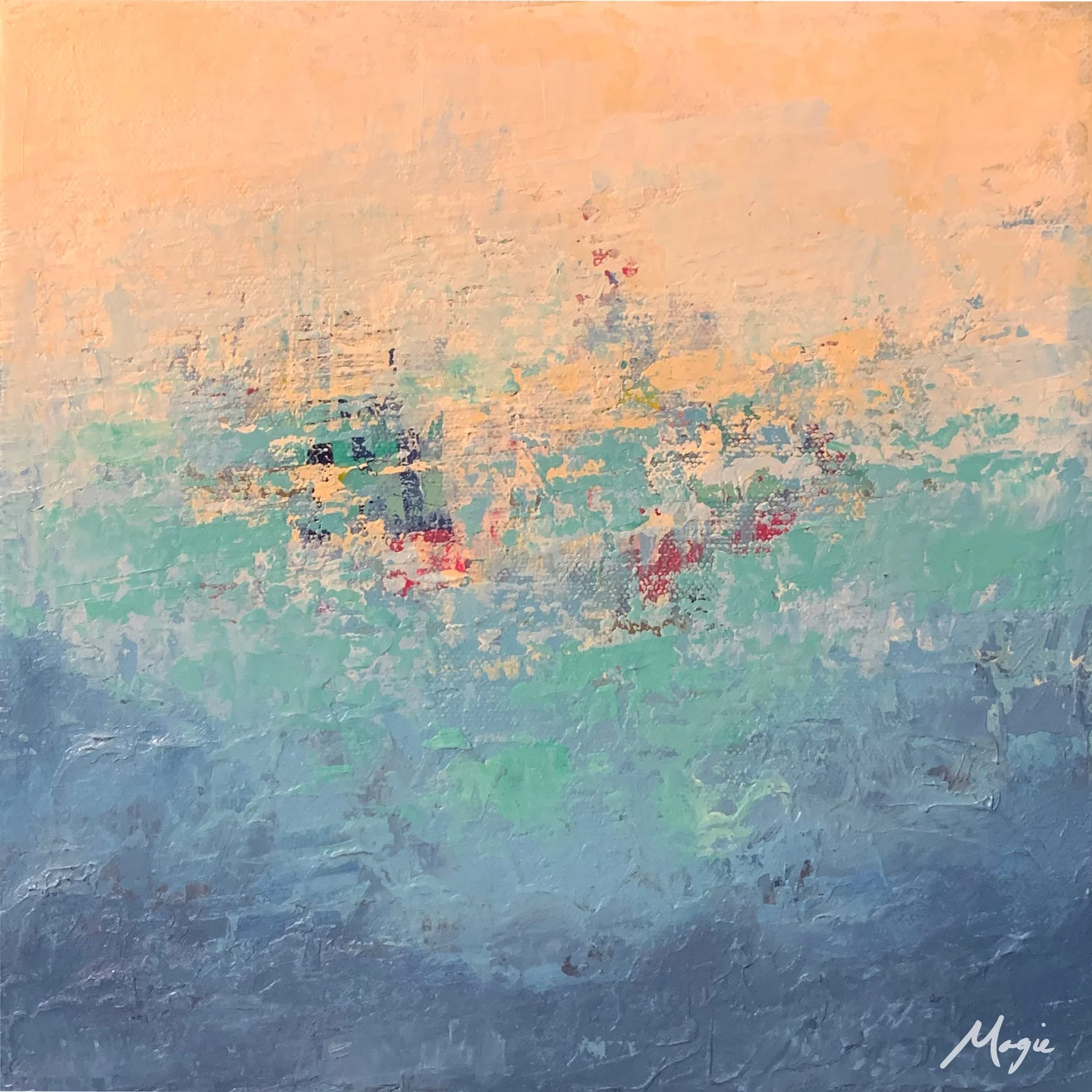 Chicago Figurative Abstract Artist | Eric Mogensen Fine Art