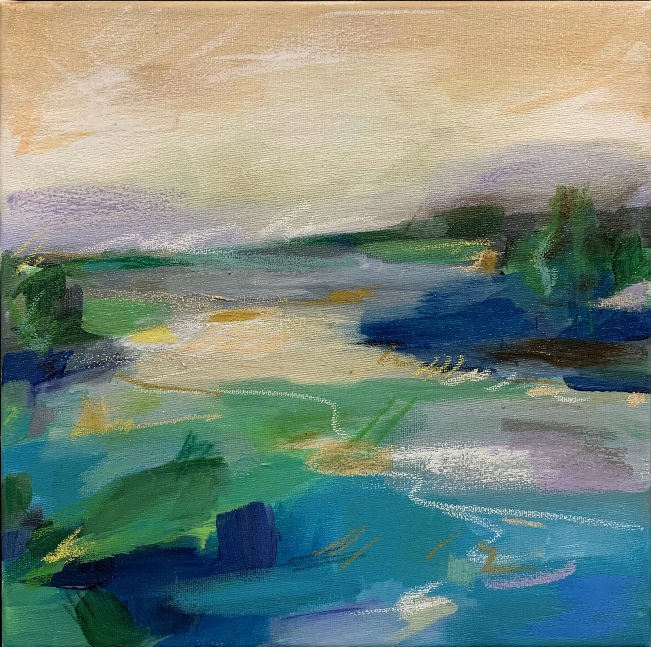 Chicago Figurative Abstract Artist | Eric Mogensen Fine Art