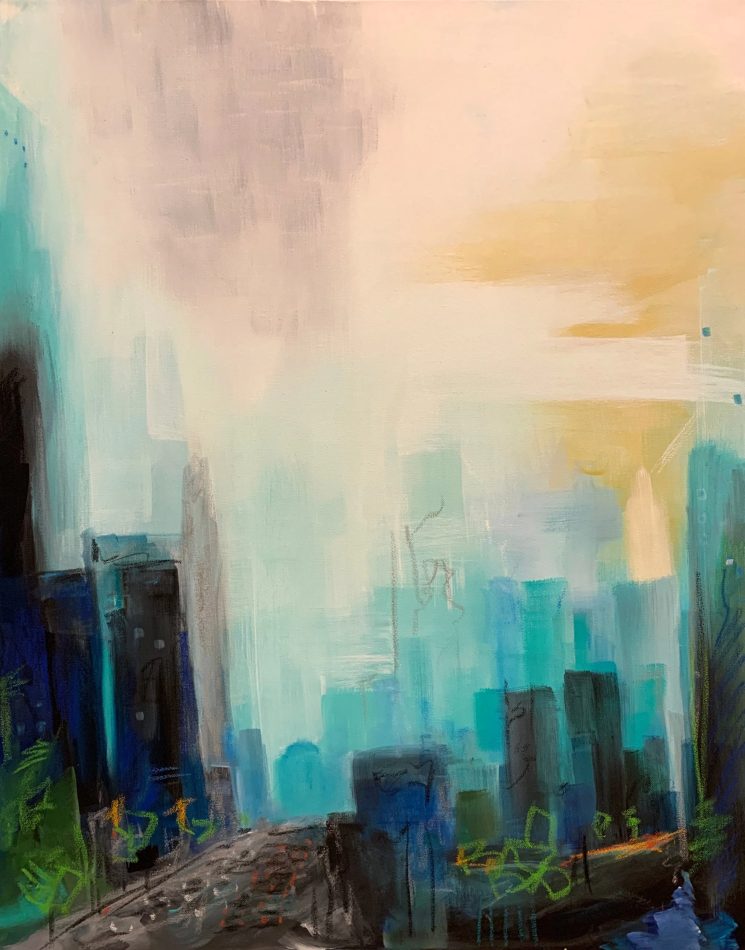 Chicago Figurative Abstract Artist | Eric Mogensen Fine Art