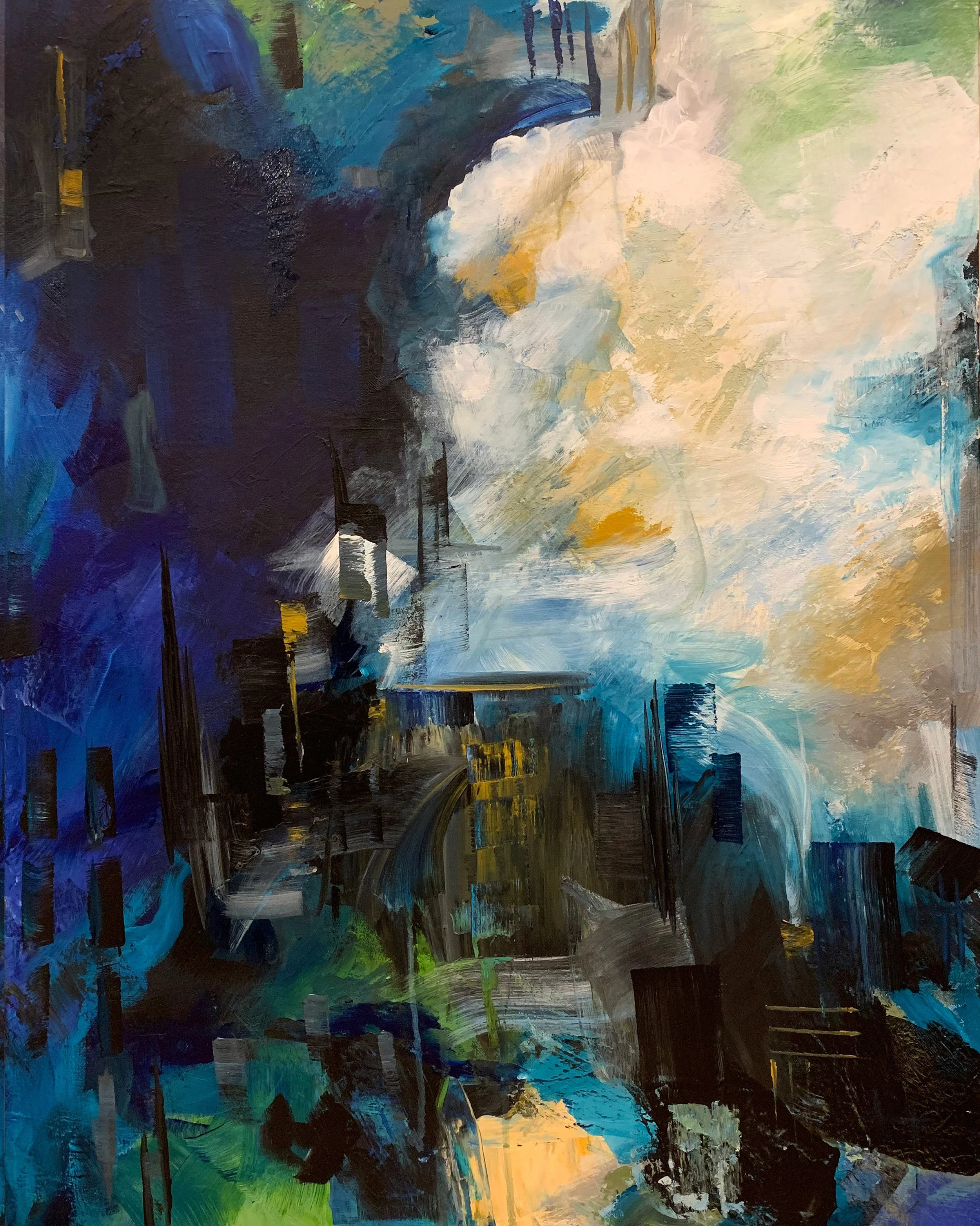 Chicago Figurative Abstract Artist | Eric Mogensen Fine Art