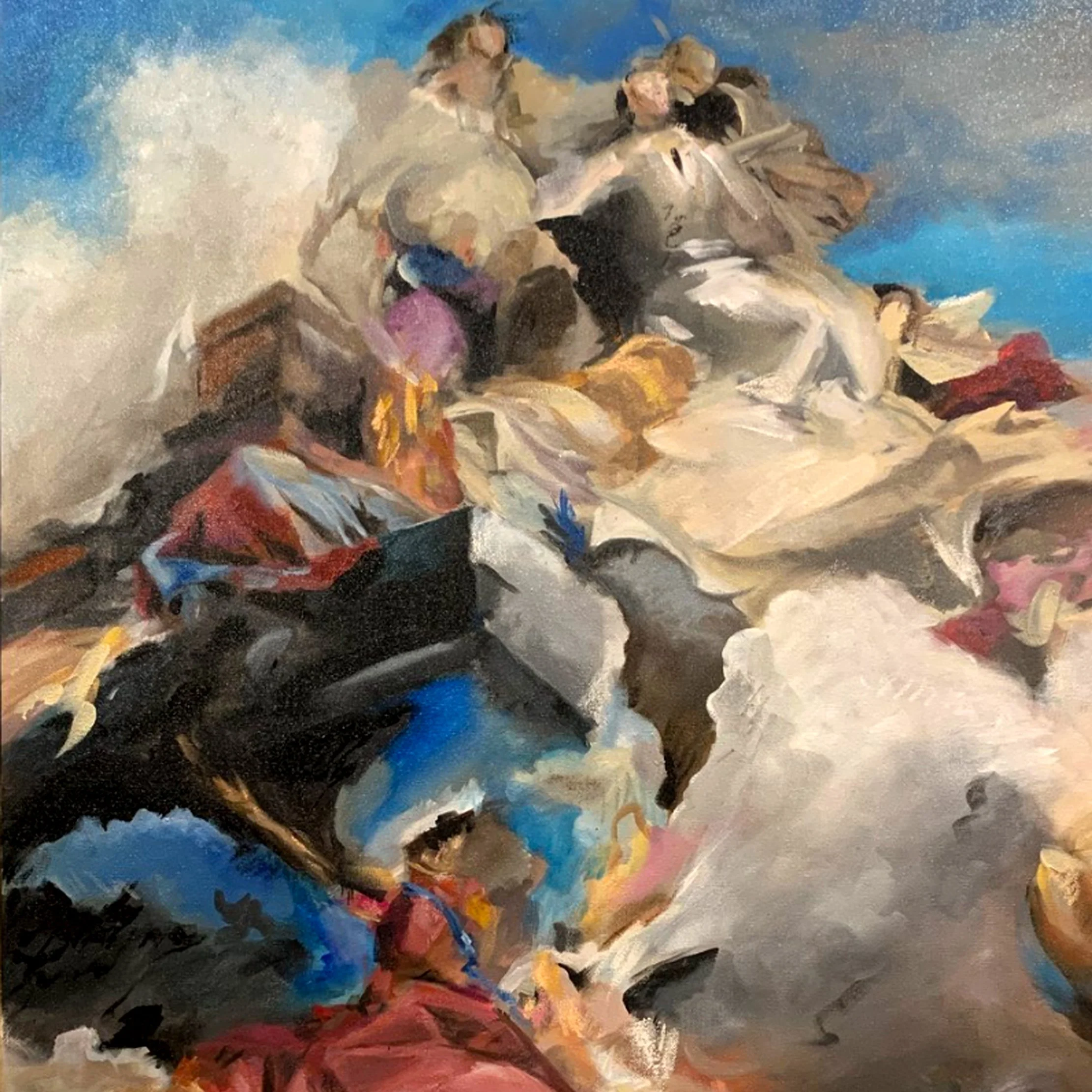 Chicago Figurative Abstract Artist | Eric Mogensen Fine Art