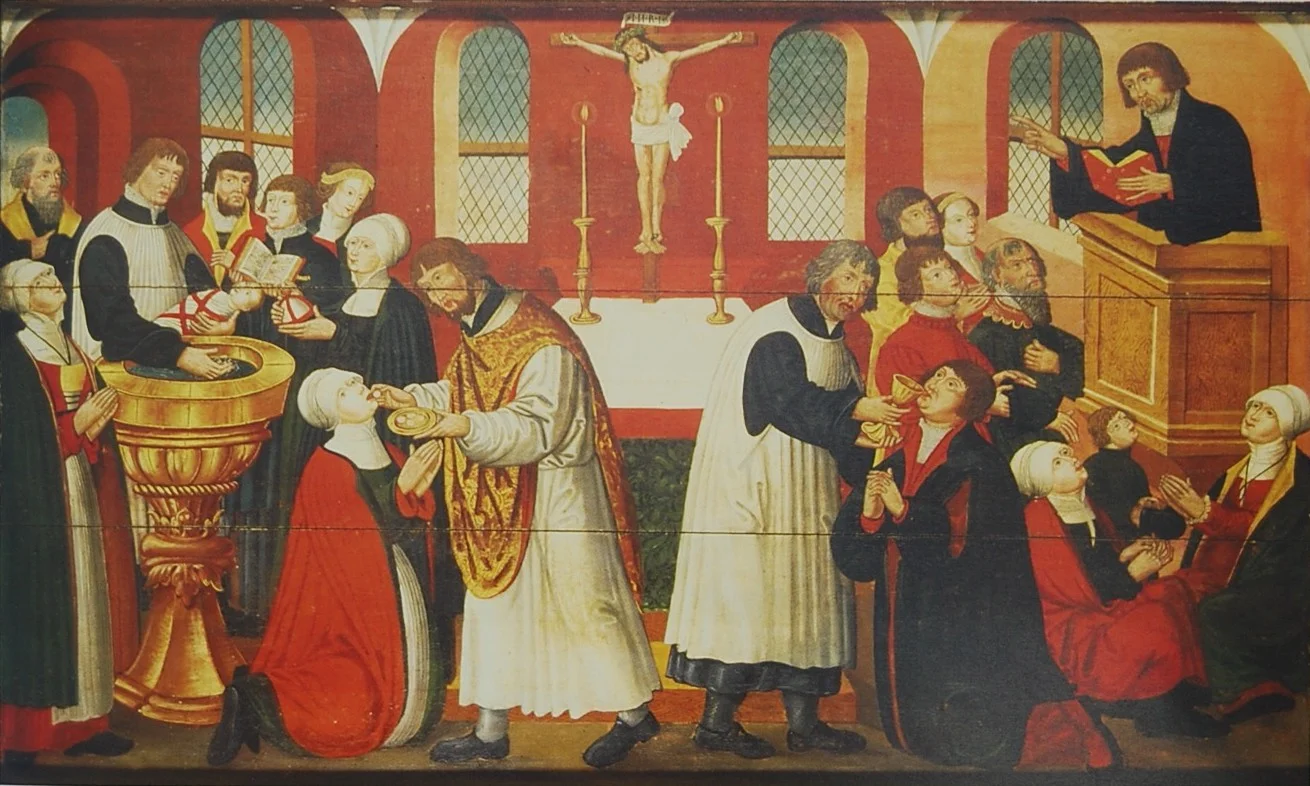 Christian Worship — Crown of Life Lutheran Church