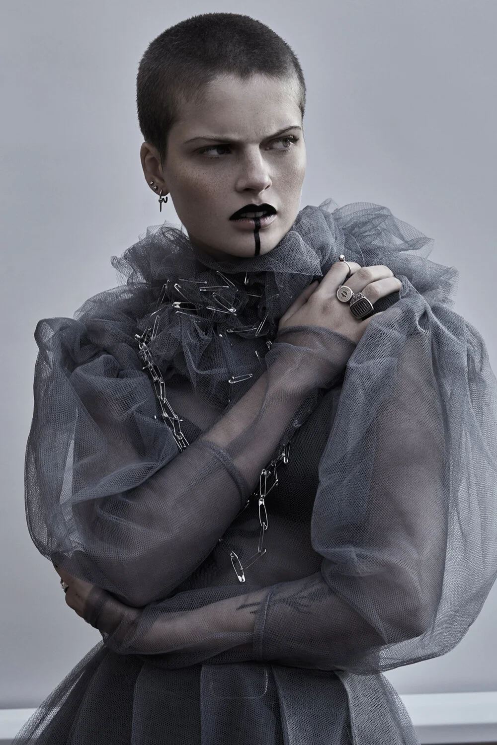 Androgynous Fashion Editorial