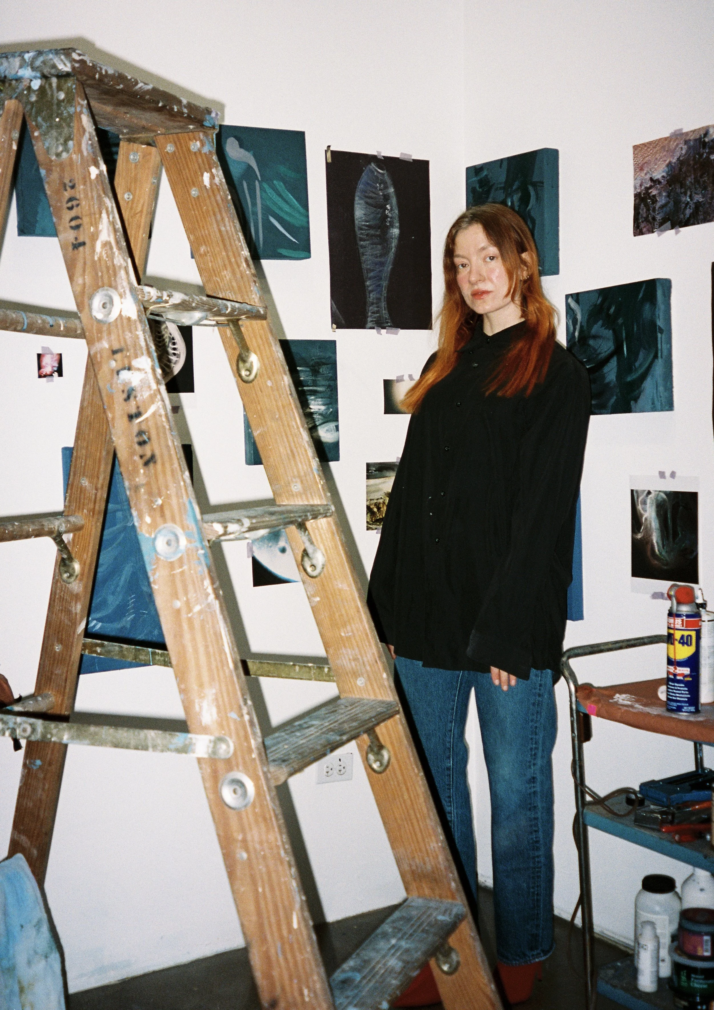 Visual Artist Kristin Reger presents IRRLICHT with Salón Silicón during ...