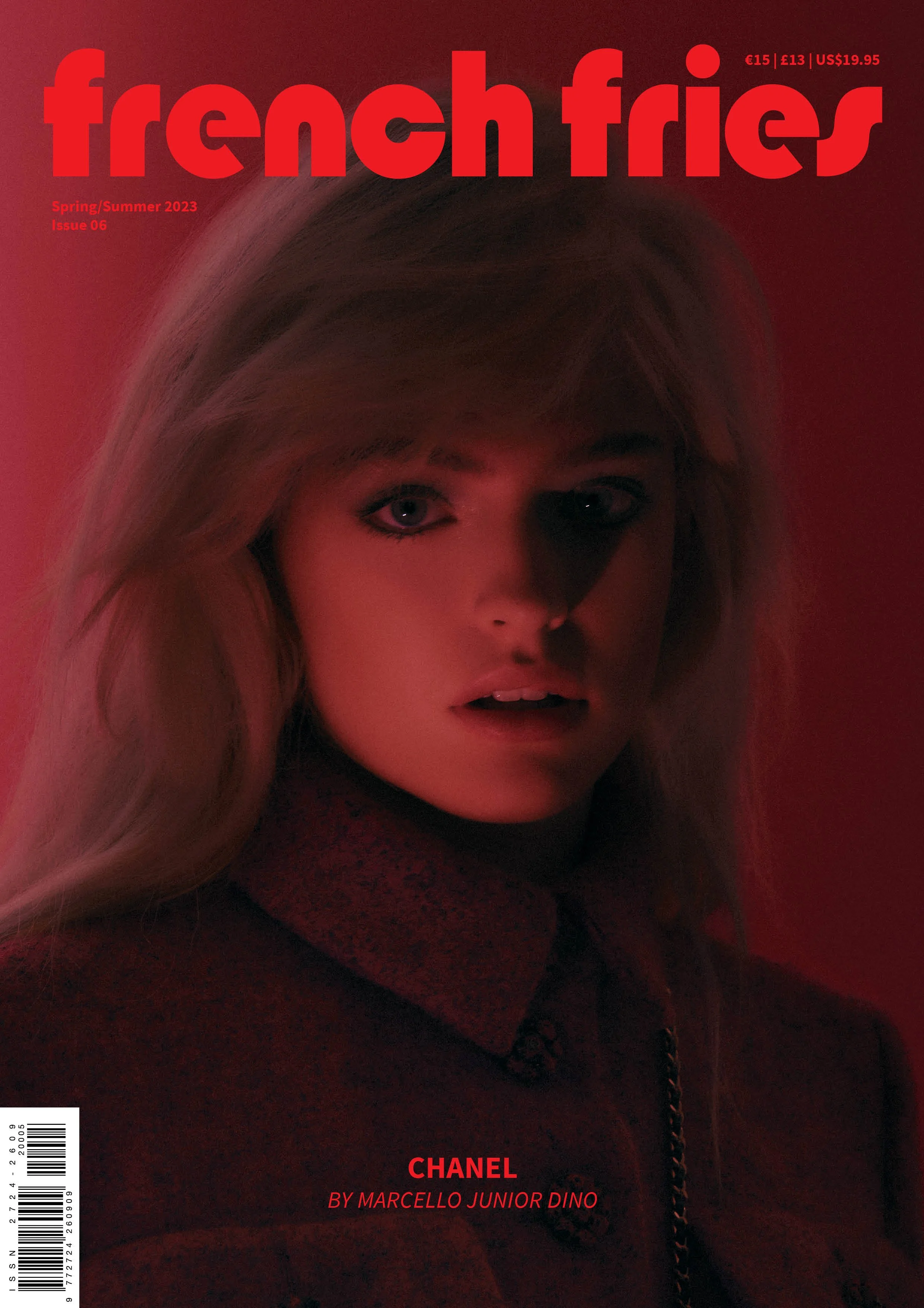 French Fries Magazine — FF