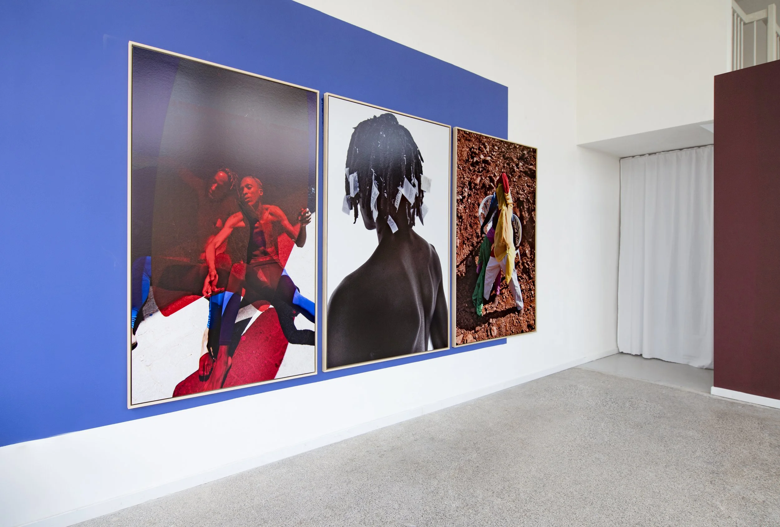 Jamal Nxedlana, as part of group exhibition by No Man’s Art Gallery at ...