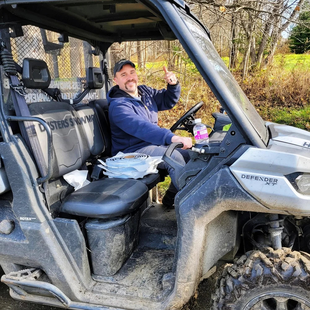 International Trail — Drift Dusters Snowmobile Club