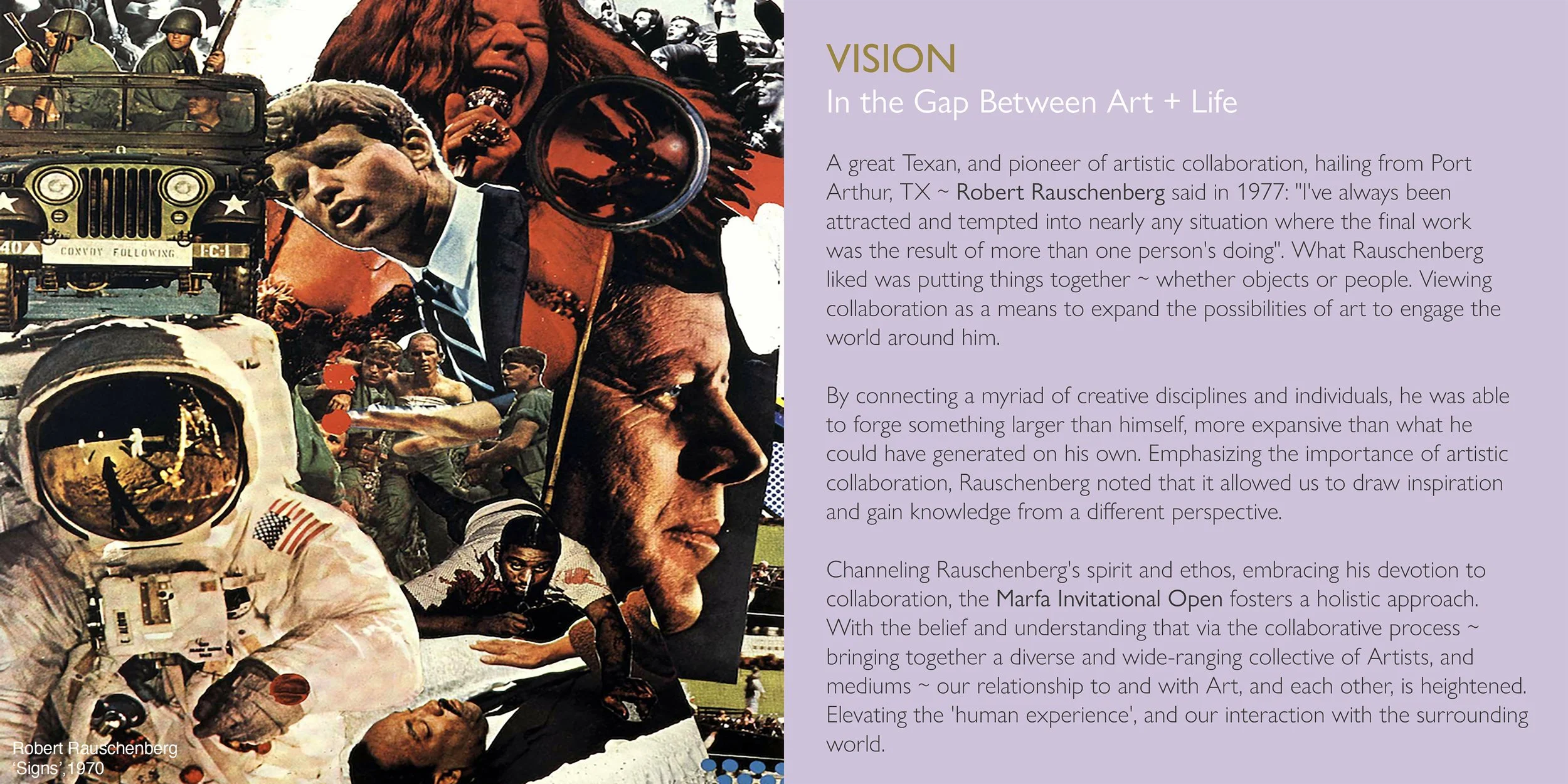 MARFA INVITATIONAL OPEN | 2025 — MARFA INVITATIONAL