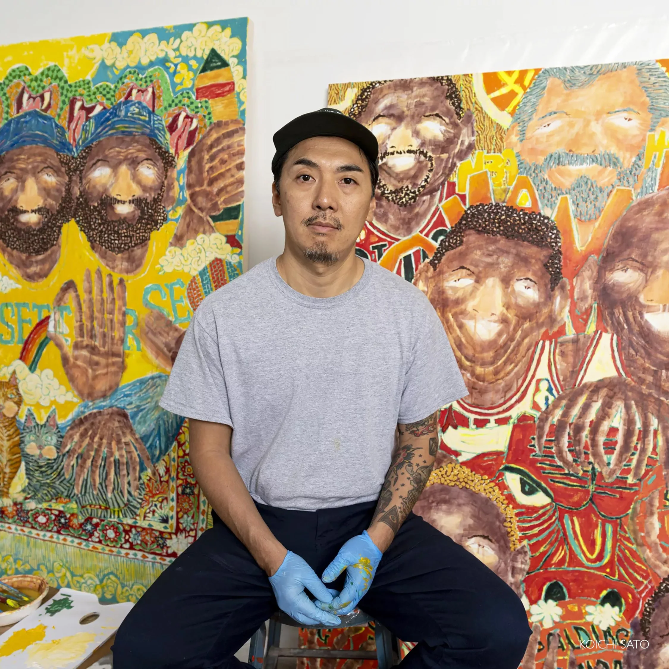 KOICHI SATO — MARFA INVITATIONAL