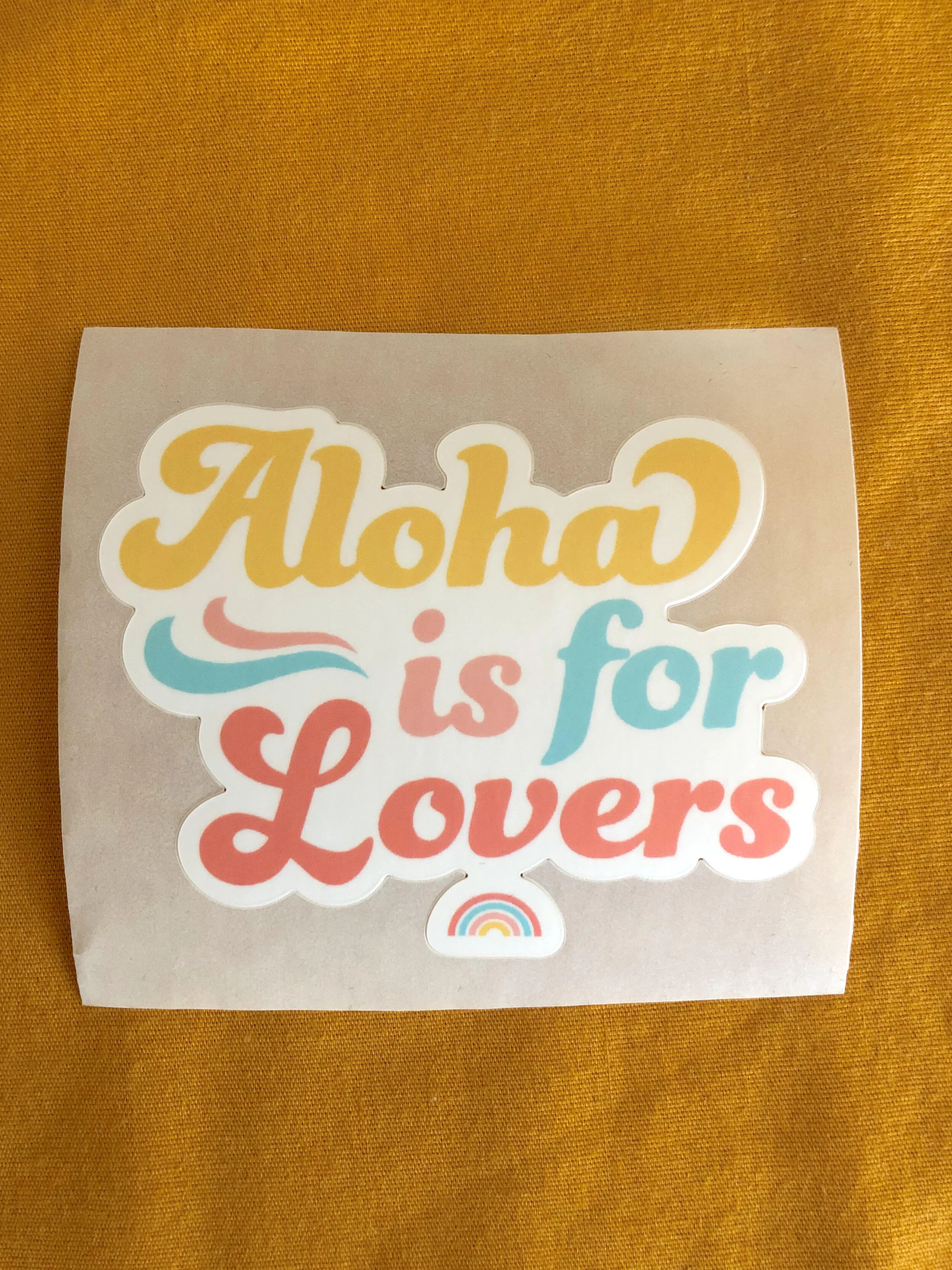 Aloha Sticker Pack — Aloha Mama