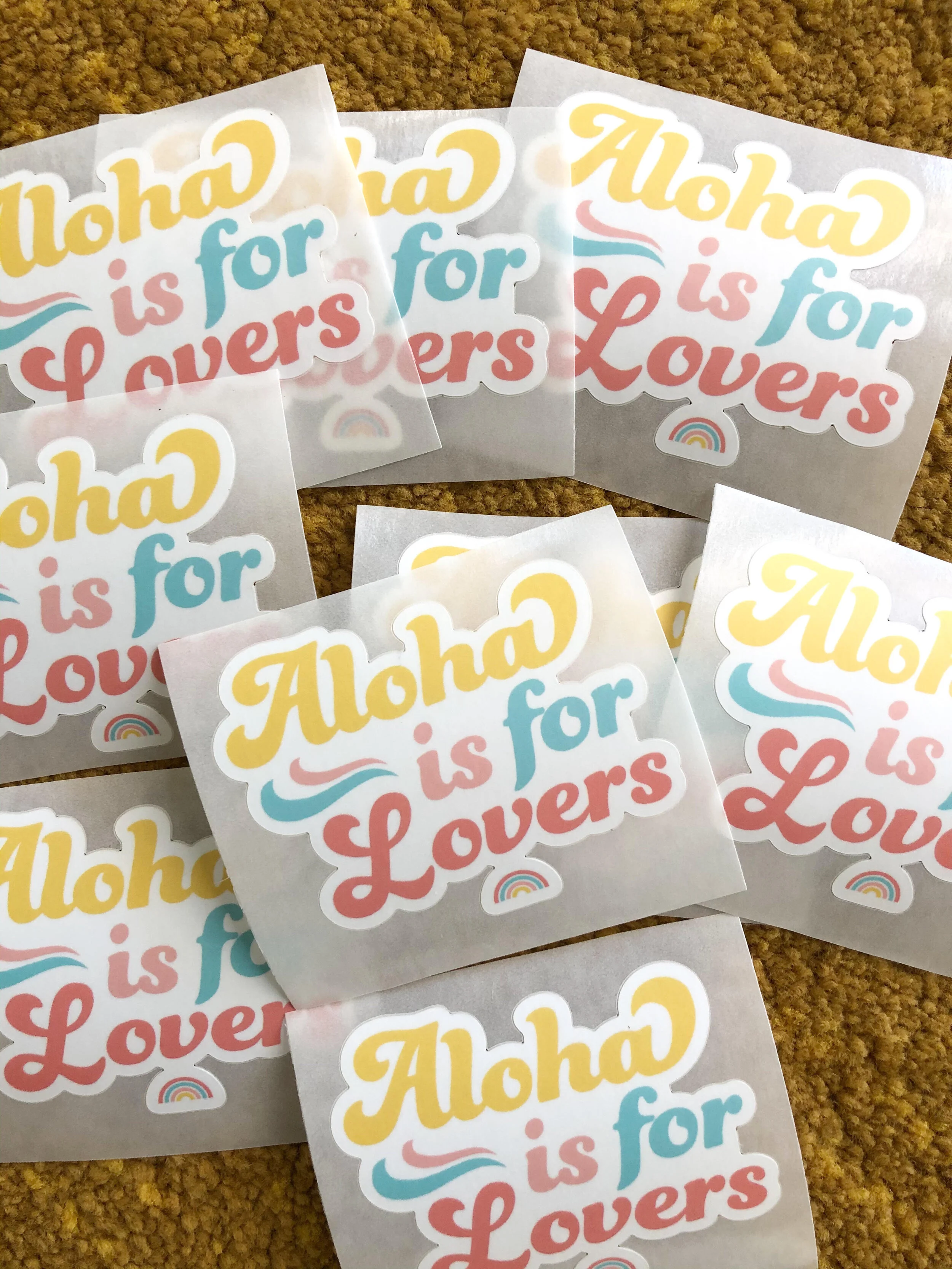 Aloha Sticker Pack — Aloha Mama