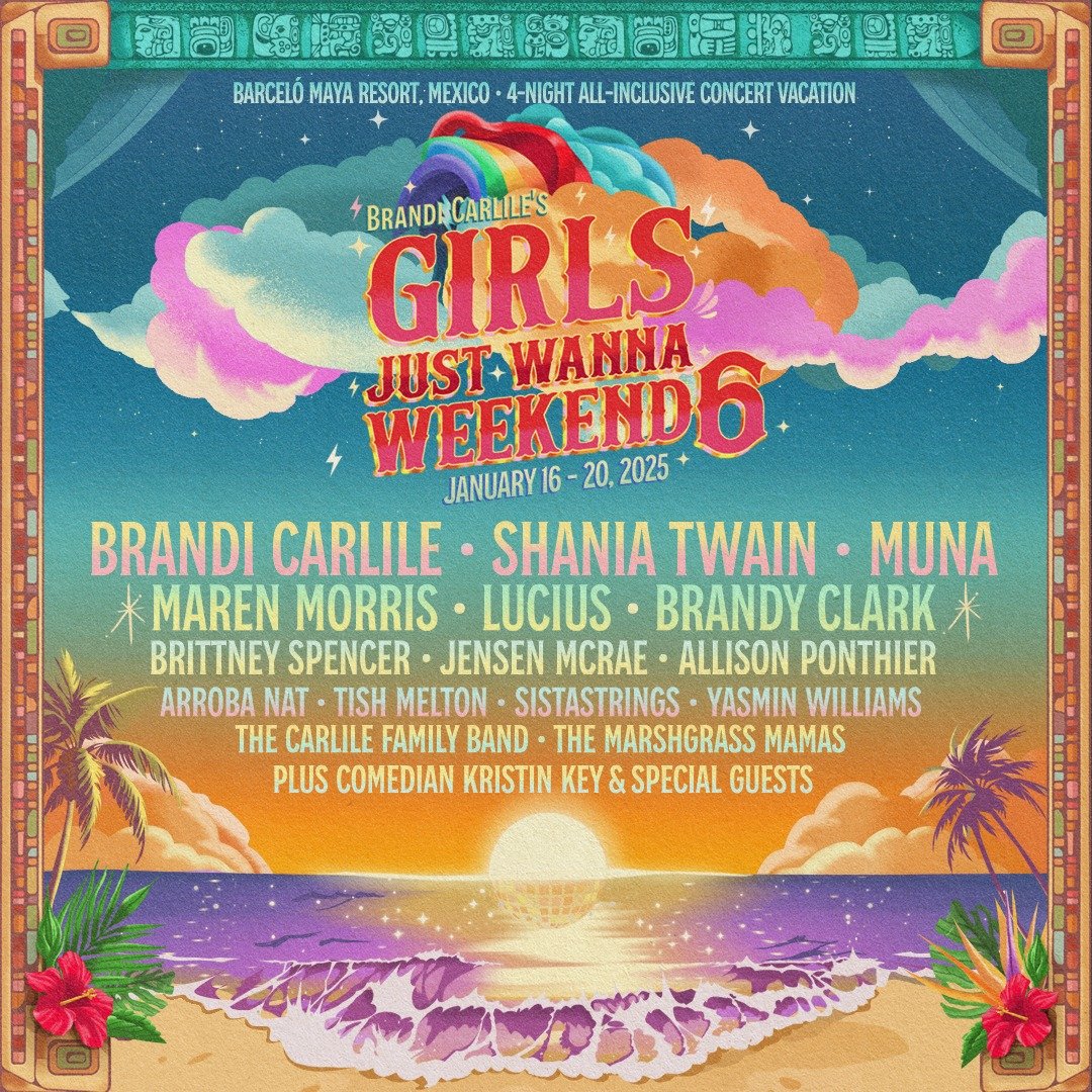 BOOK MORE WOMEN — At the Festival: Girls Just Wanna Weekend 6